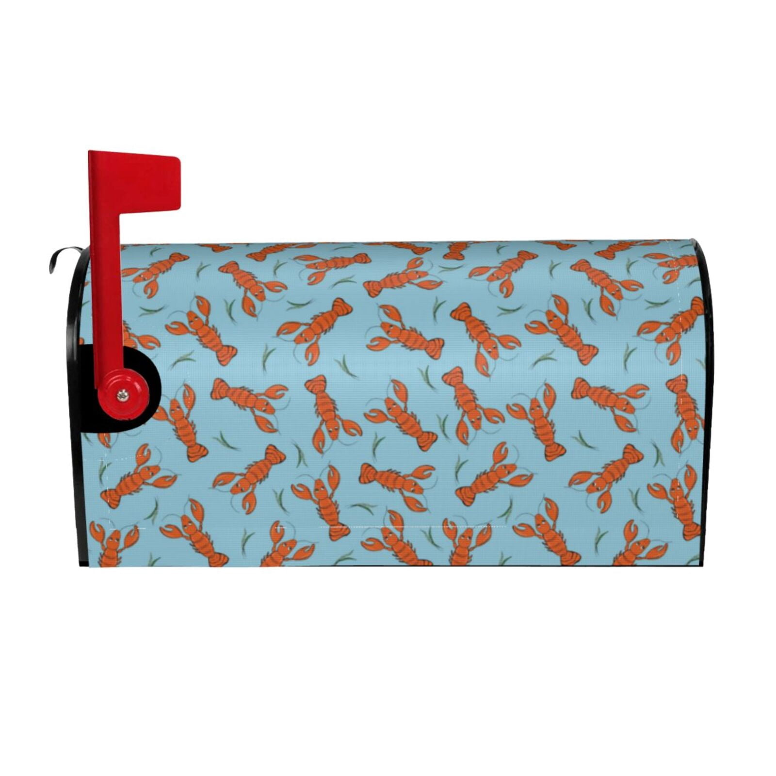 Salouo Funny Lobsters for Magnetic Mailbox Covers Waterproof Post Box ...