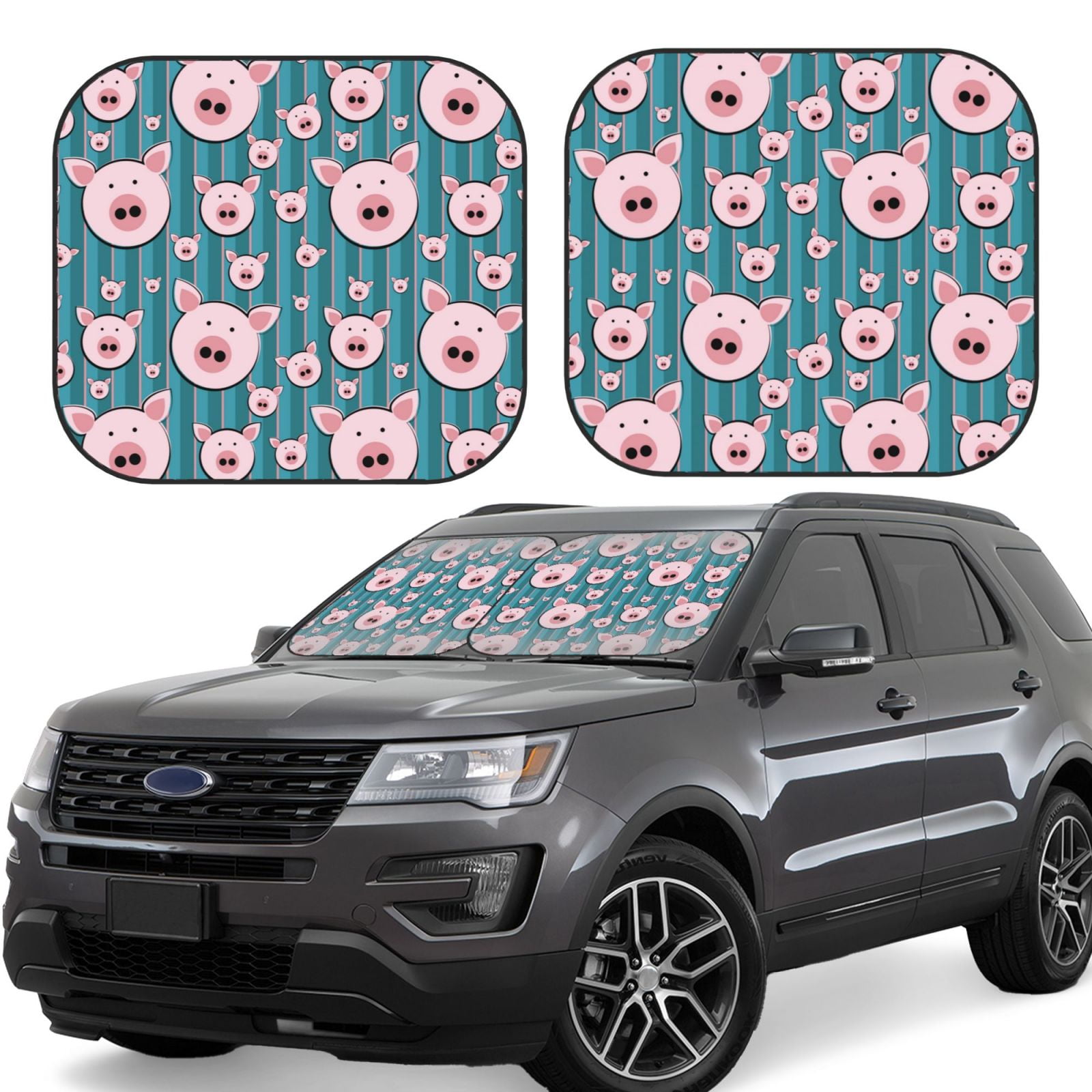 Funny Car Sun Shade