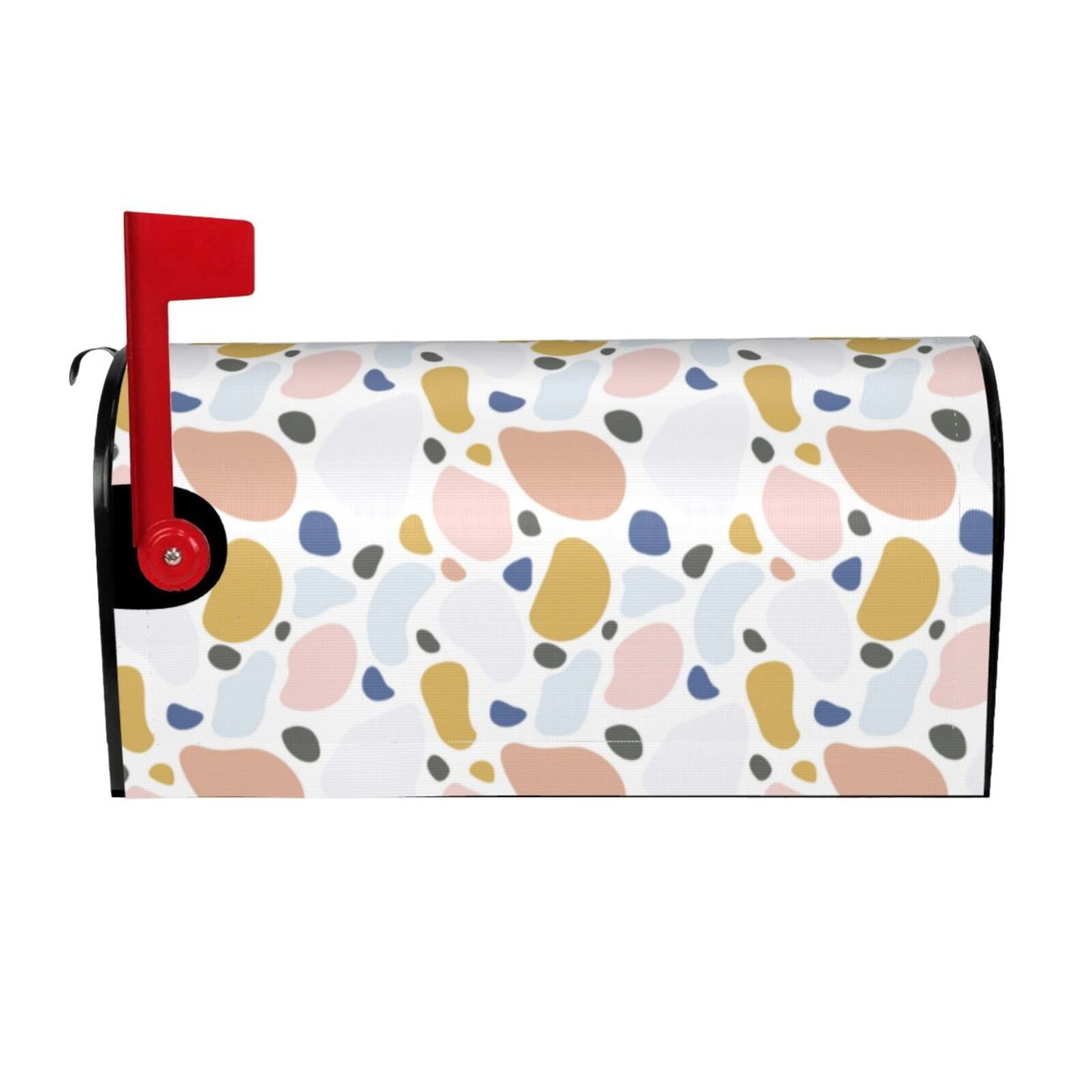 Salouo Geometric Spots for Magnetic Mailbox Covers Waterproof Post Box ...