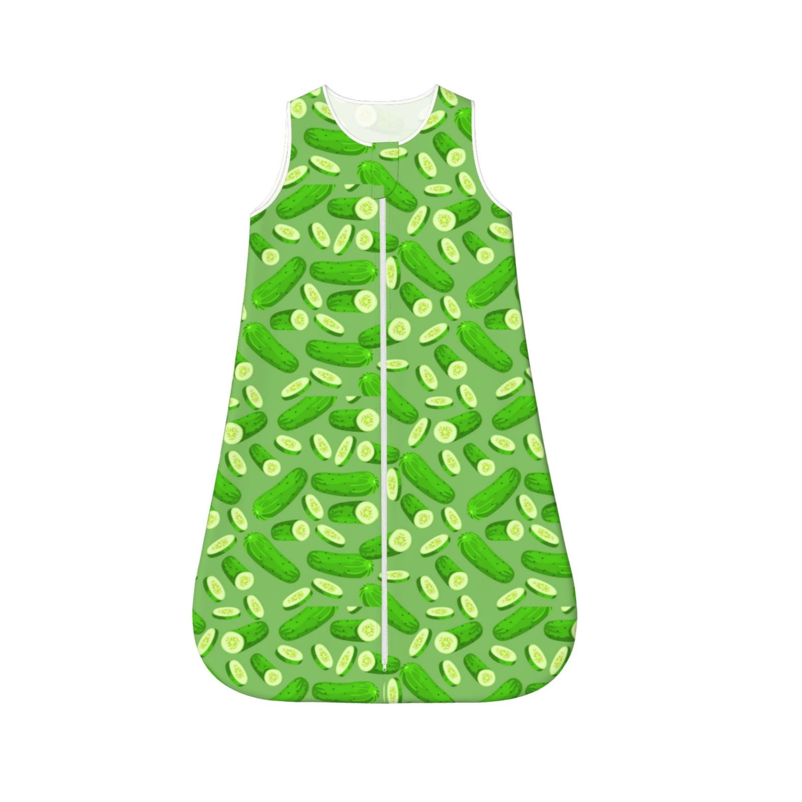 Salouo Green Cucumber Print Baby Sleep Sack Wearable Blanket for Babies ...