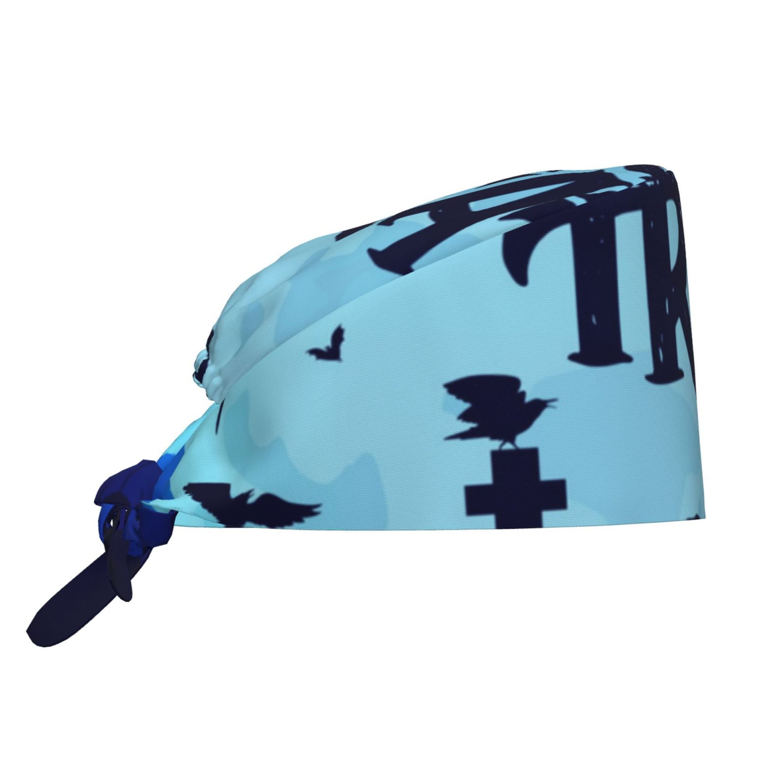 Salouo Halloween Trick Or Treat Print Adjustable Working Caps,1 Pcs ...