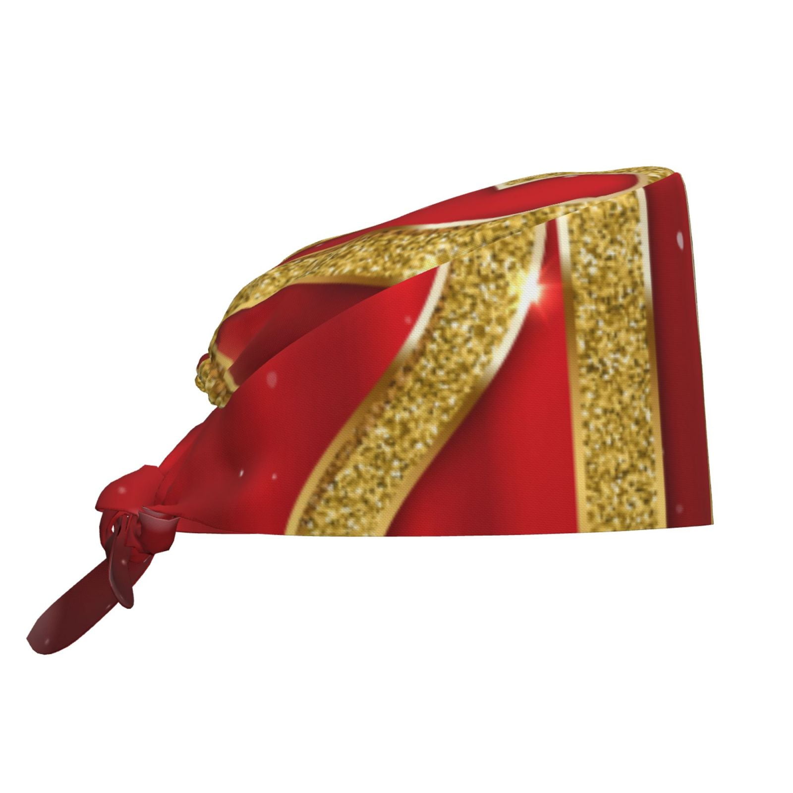 Salouo Happy New Year 2025 F Print Adjustable Working Caps,1 Pcs ...