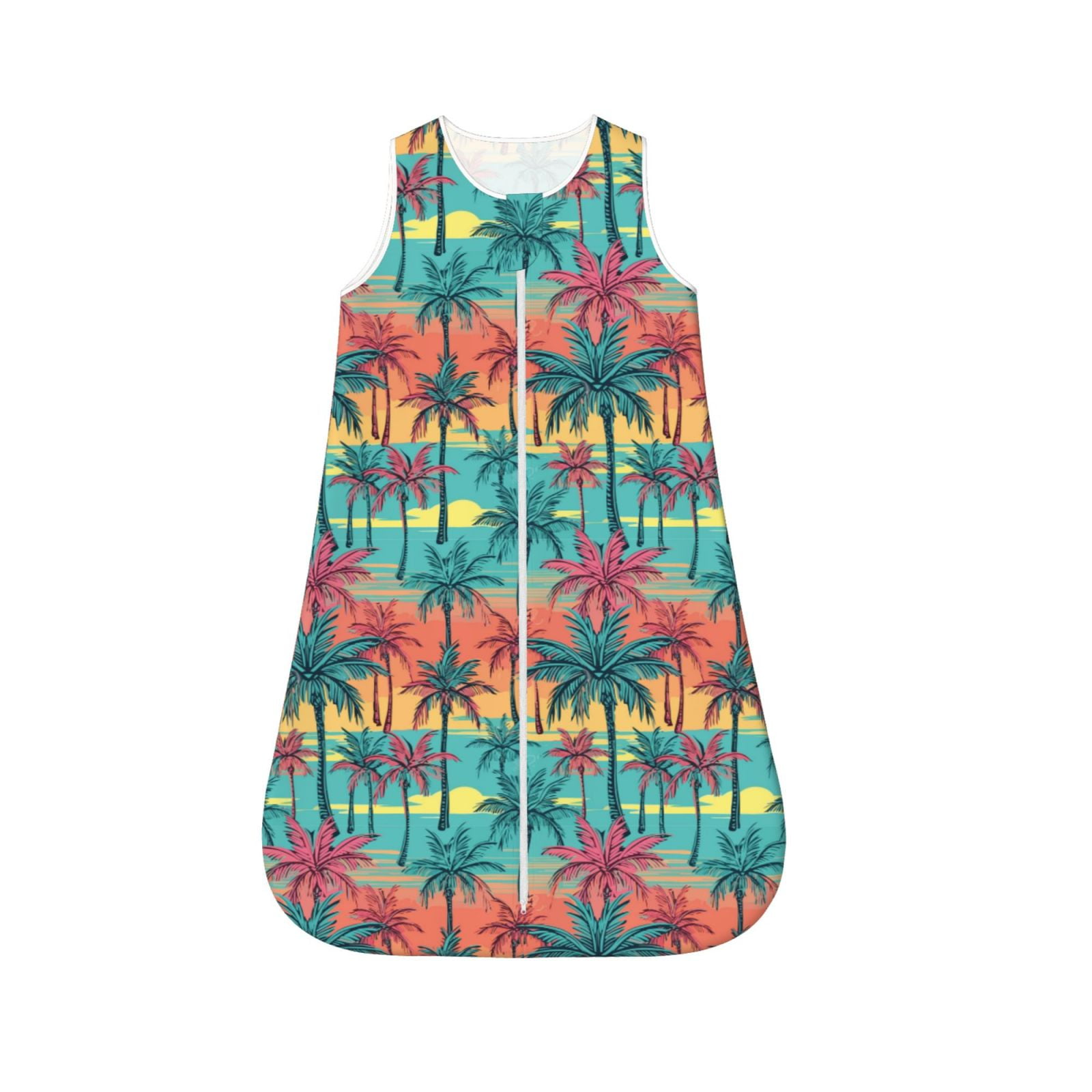 Salouo Hawaii Palms Print Baby Sleep Sack Wearable Blanket for Babies ...