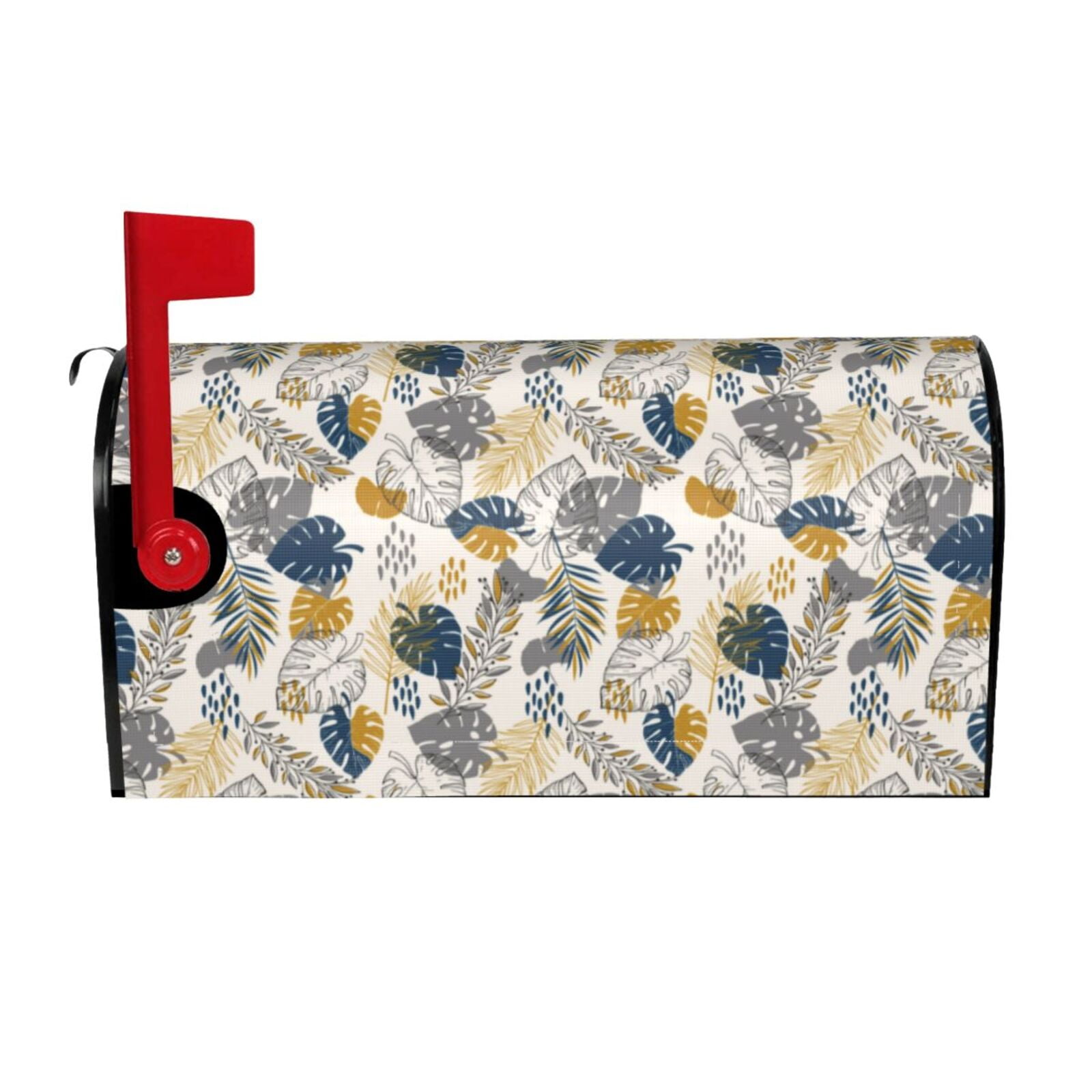 Salouo Hawaiian Style for Magnetic Mailbox Covers Waterproof Post Box ...