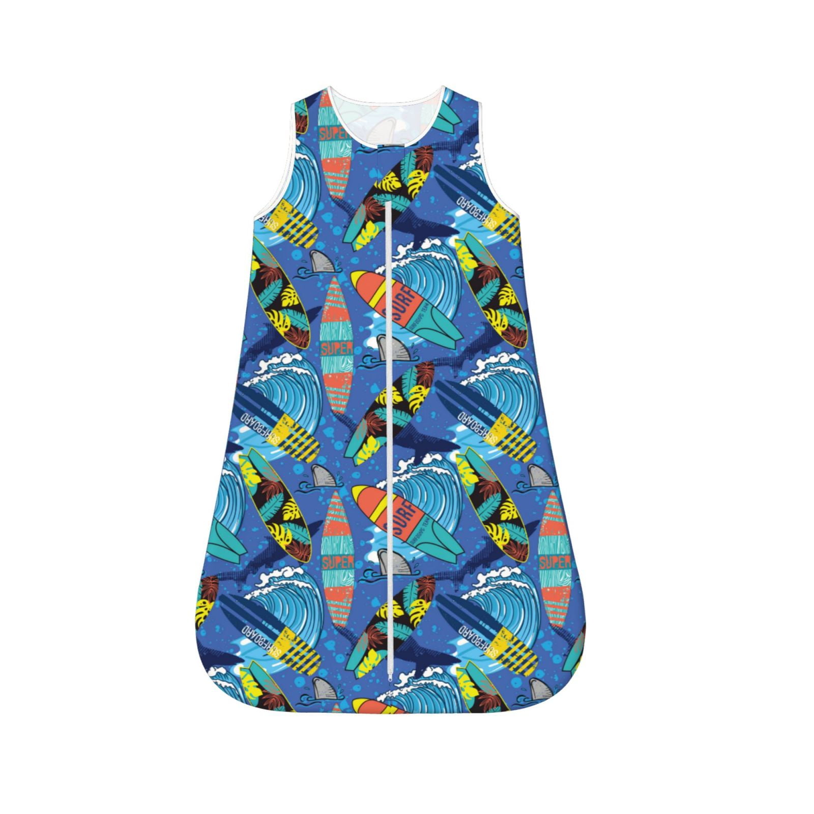Salouo Hawaiian Style Print Baby Sleep Sack Wearable Blanket for Babies ...