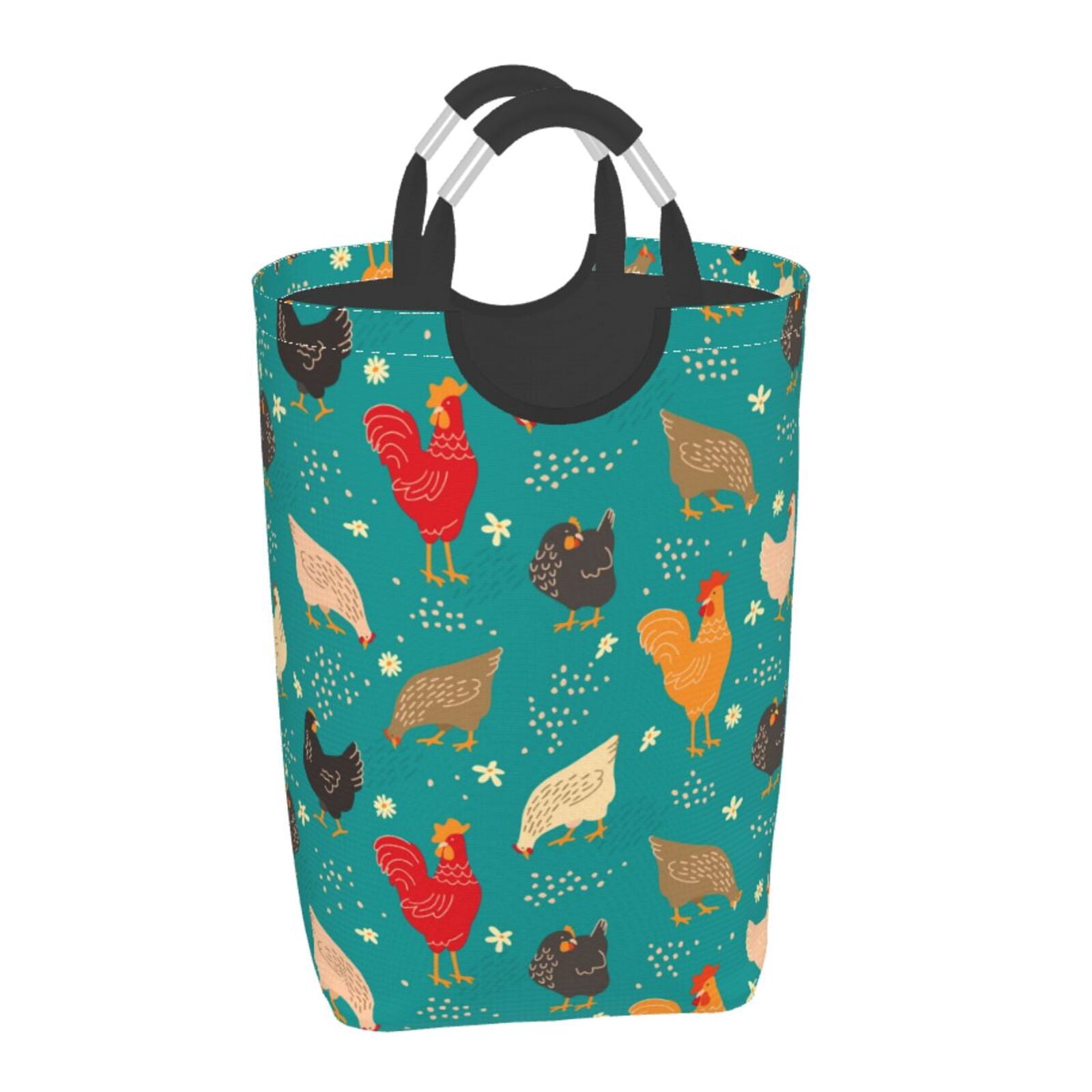 Salouo Hens And Rooster for Dirty Clothes Hamper,Extra Large Hamper ...