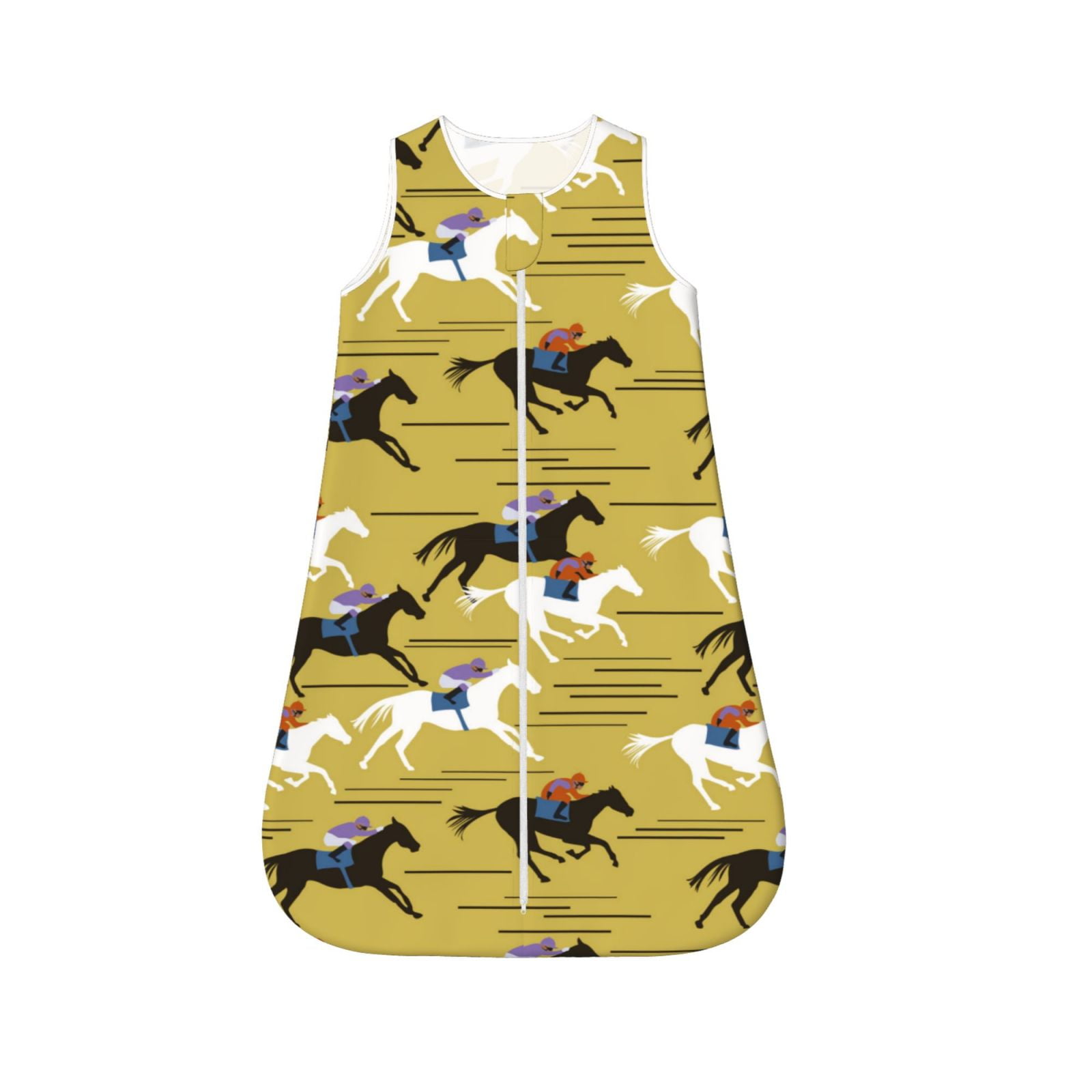 Salouo Horsemen In Horseraces Print Baby Sleep Sack Wearable Blanket ...