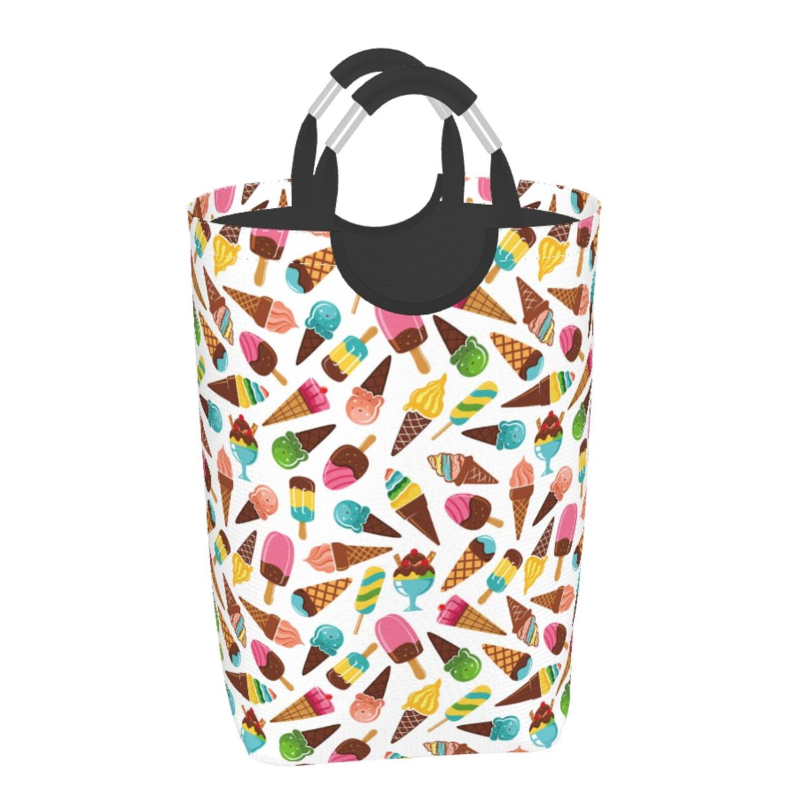 Salouo Ice Cream Popsicles for Dirty Clothes Hamper,Extra Large Hamper ...