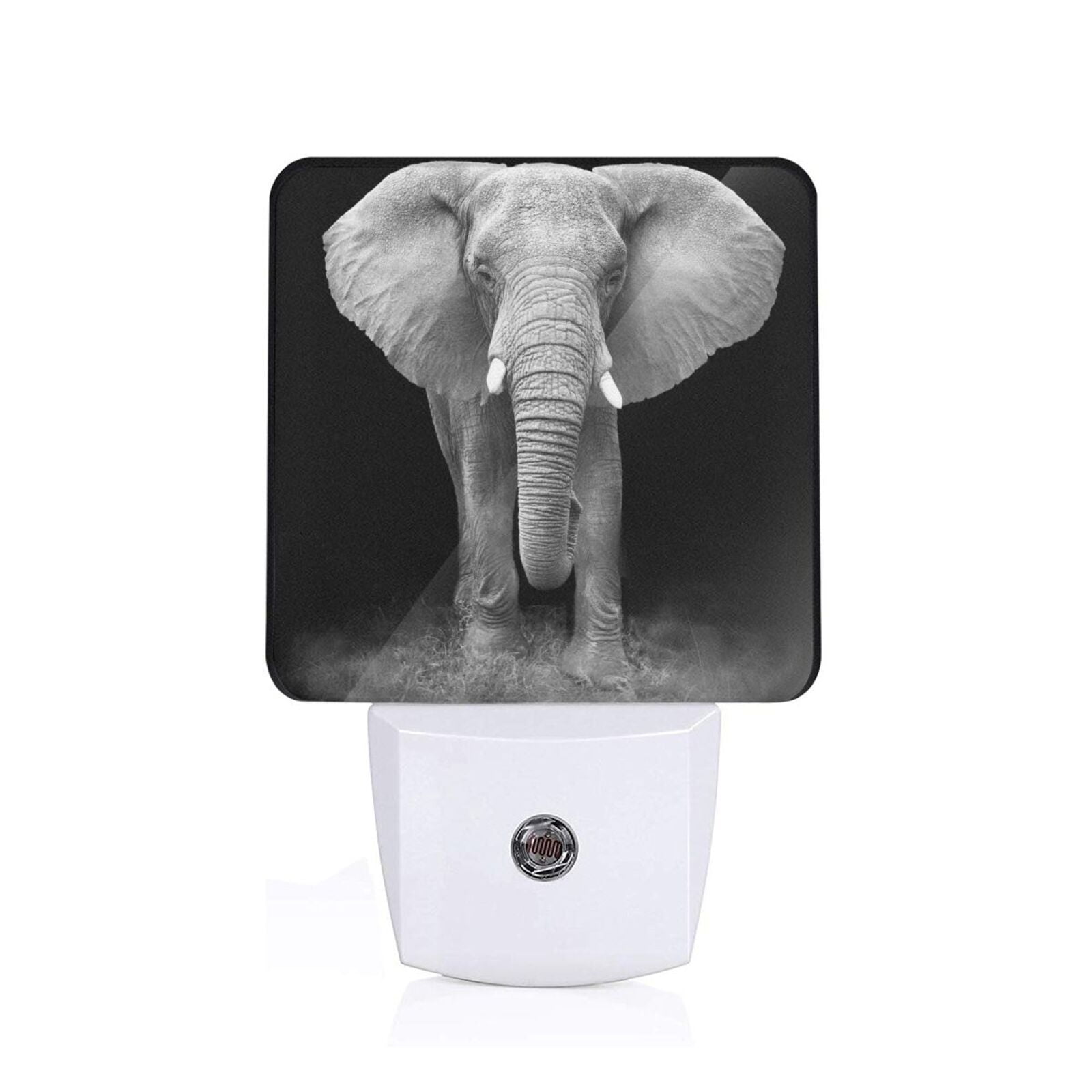 Salouo Indian Elephant for Night Lights Plug into Wall 1 Pack, 0.5W ...