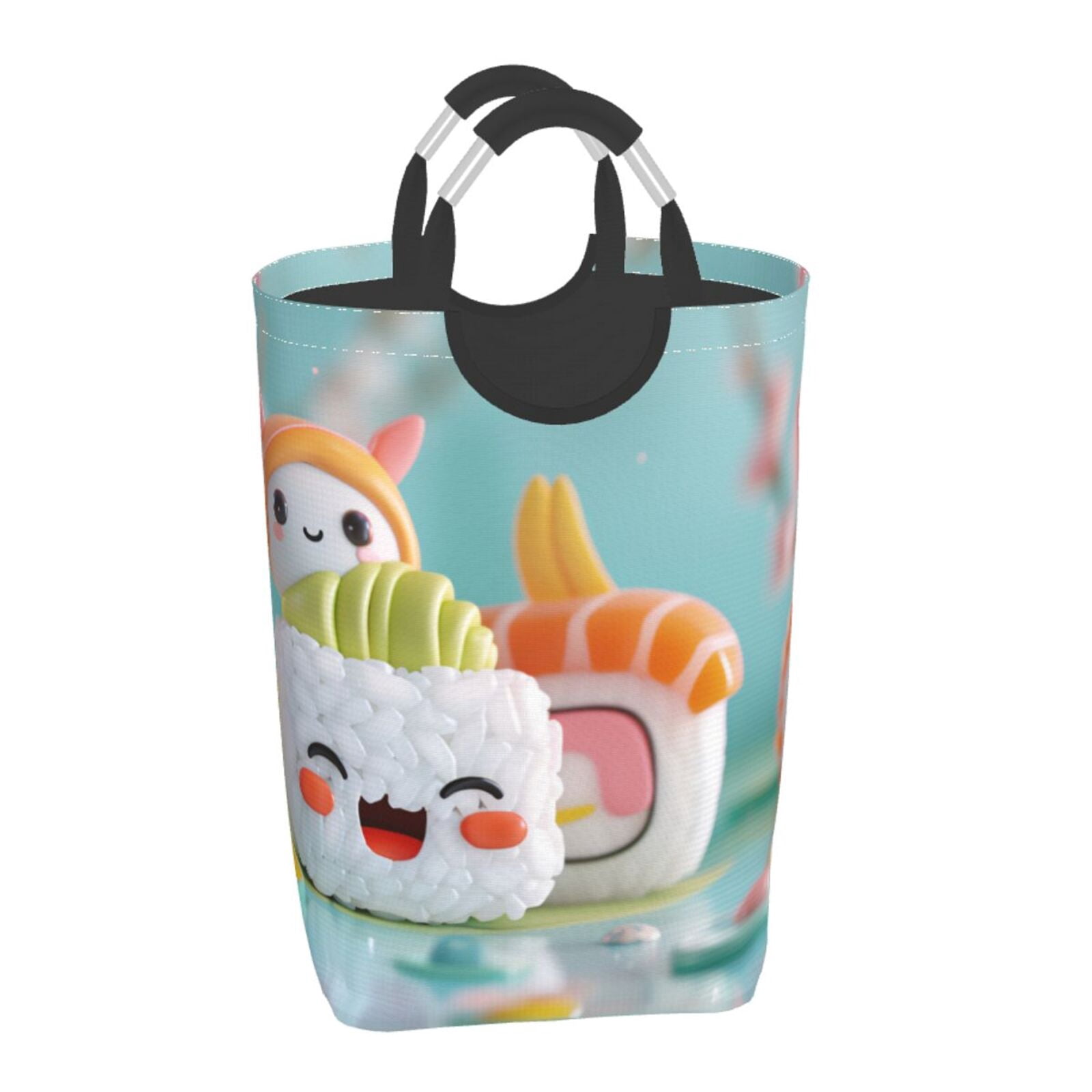 Salouo Kawaii Sushi Characters Delight for Dirty Clothes Hamper,Extra ...
