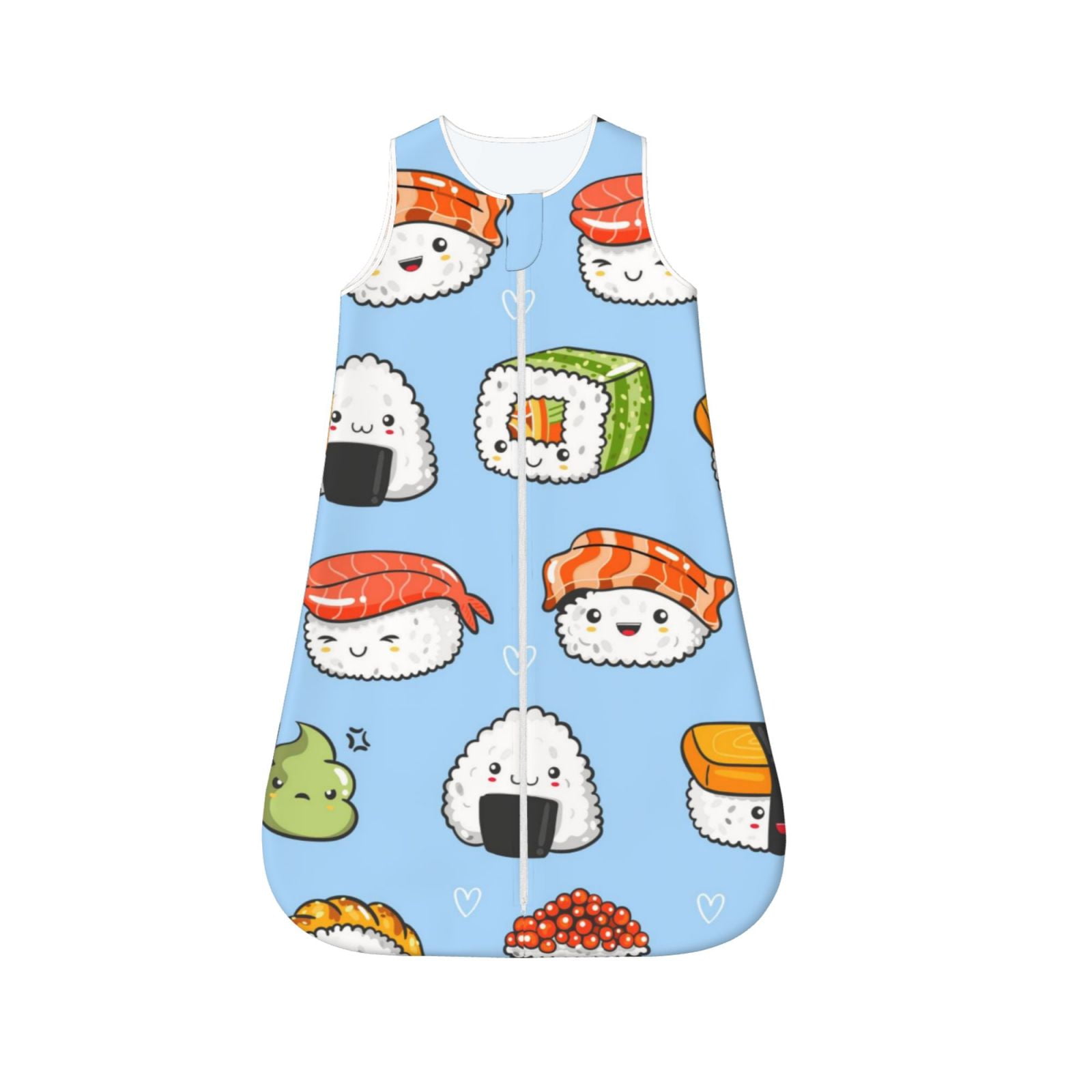 Salouo Kawaii Sushi Print Baby Sleep Sack Wearable Blanket for Babies ...