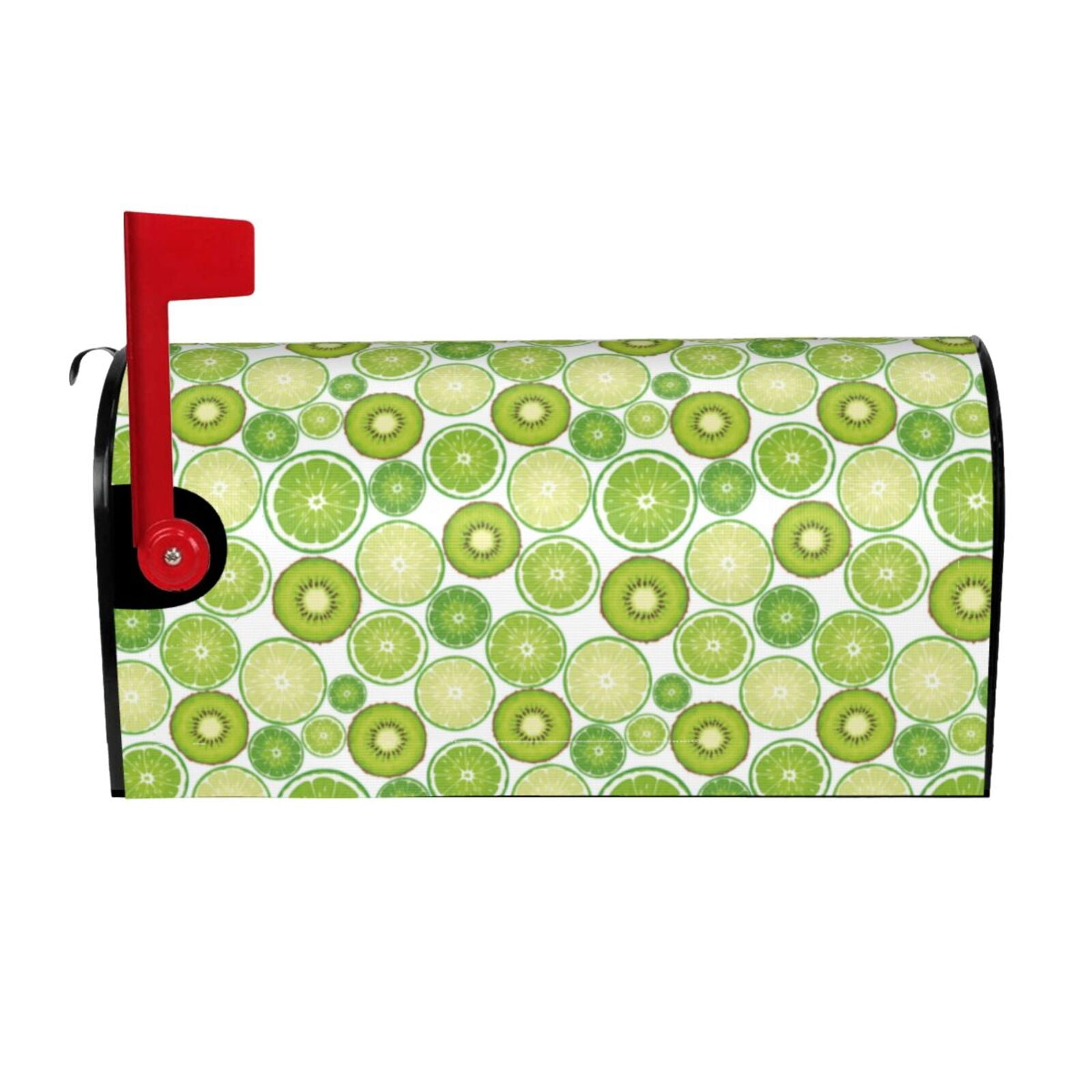 Salouo Kiwi Lemon for Magnetic Mailbox Covers Waterproof Post Box Cover ...