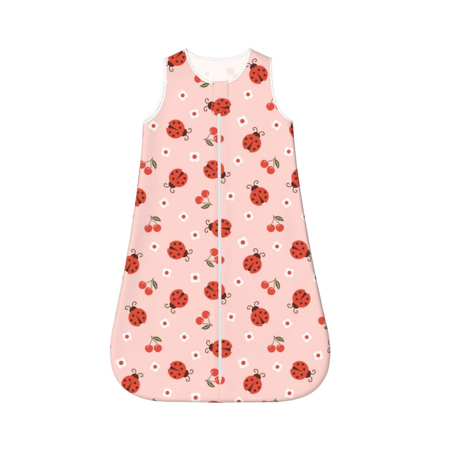 Salouo Ladybug With Flower Print Baby Sleep Sack Wearable Blanket for ...