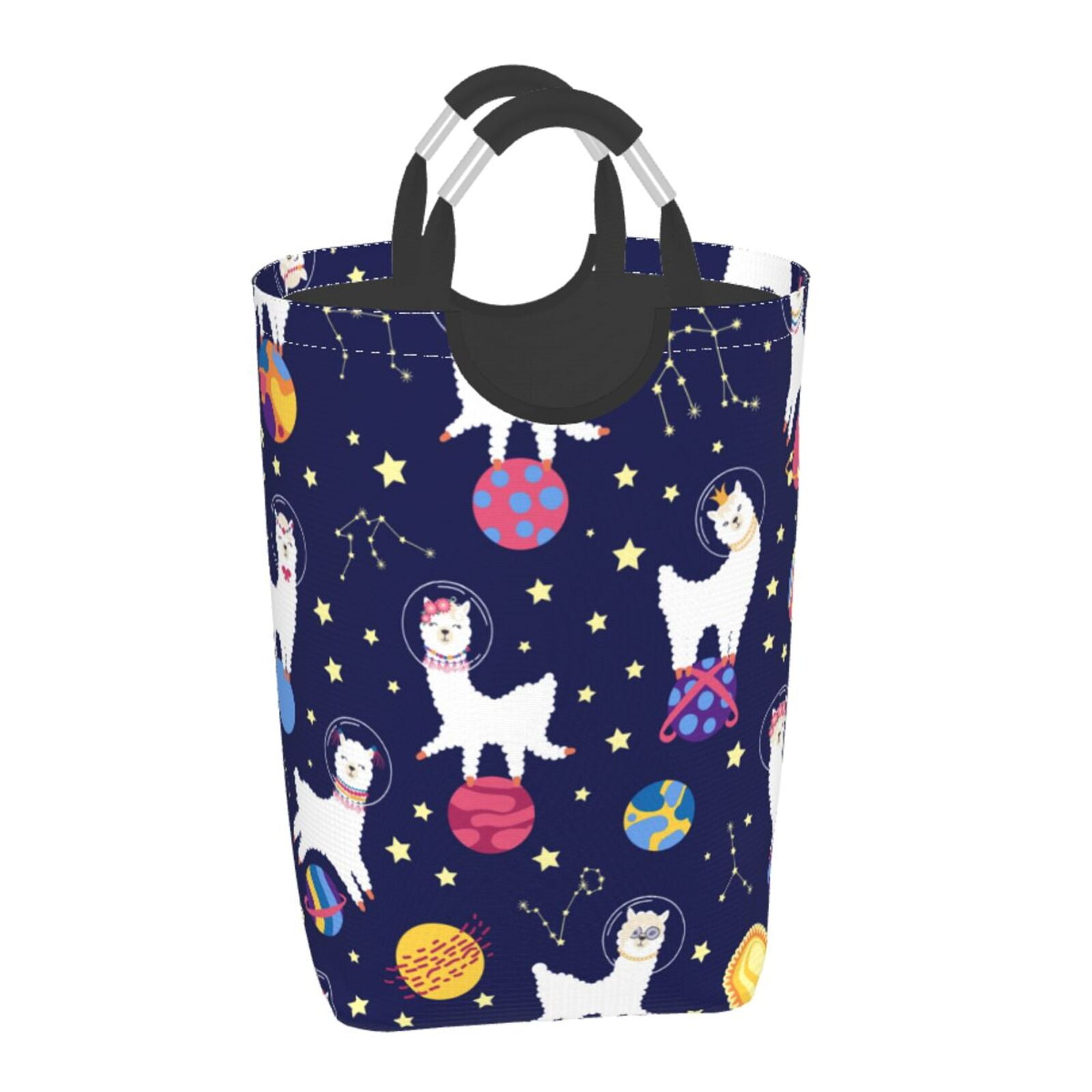 Salouo Lama in Space for Dirty Clothes Hamper,Extra Large Hamper Basket ...