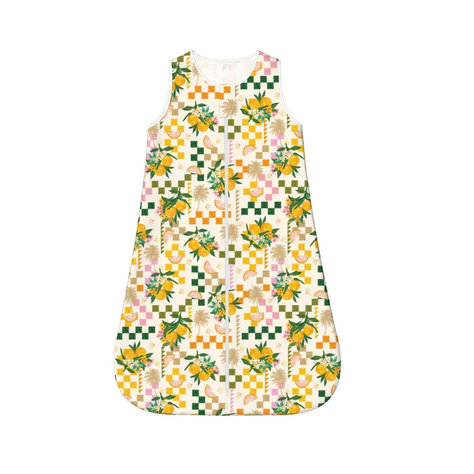 Salouo Lemon Print Baby Sleep Sack Wearable Blanket for Babies Toddler ...