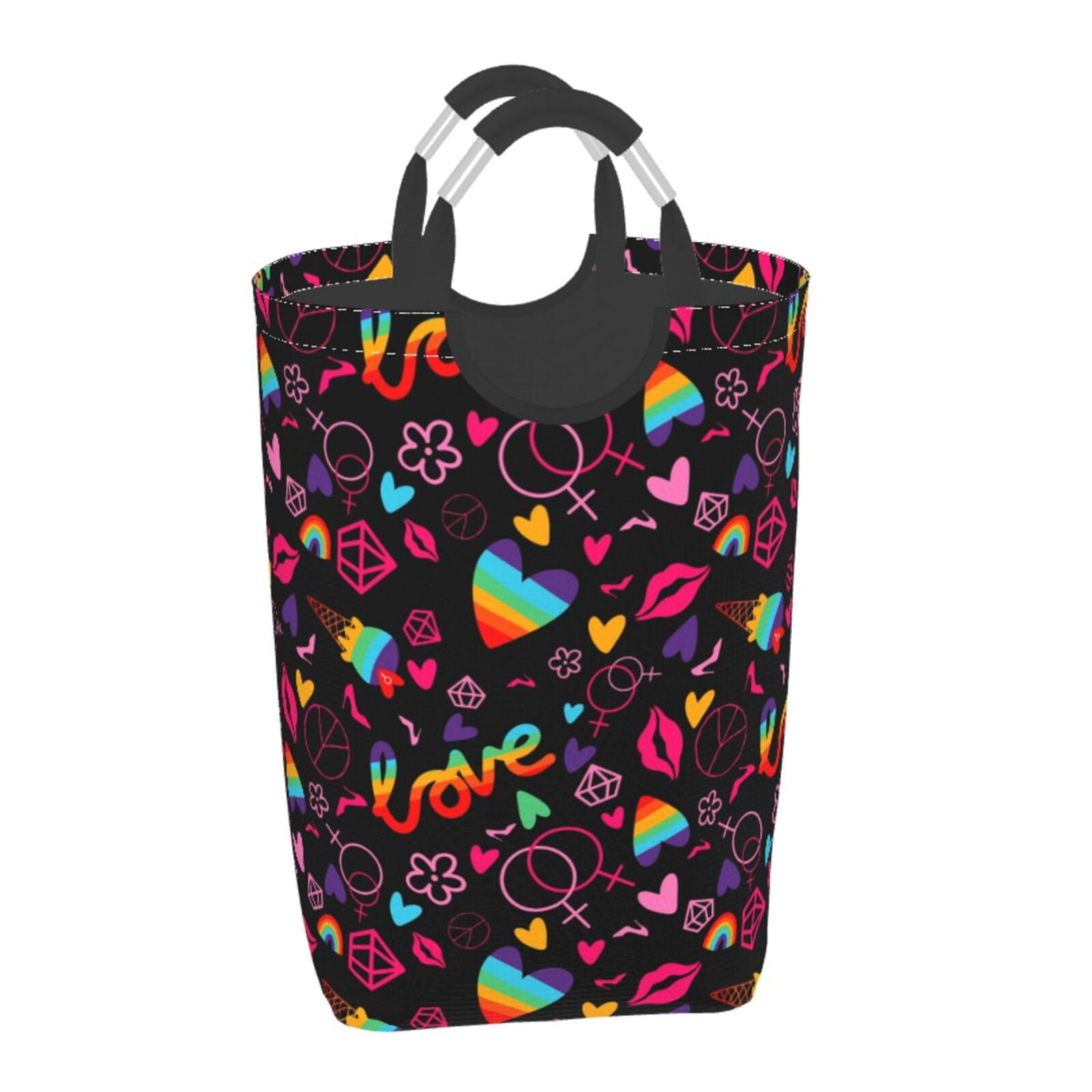 Salouo Lgbt Rainbow For Pride for Dirty Clothes Hamper,Extra Large ...
