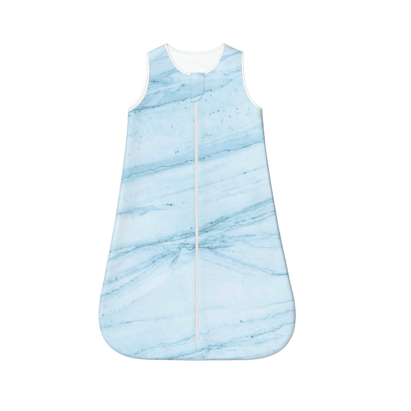 Salouo Light Blue Marble Print Baby Sleep Sack Wearable Blanket for ...