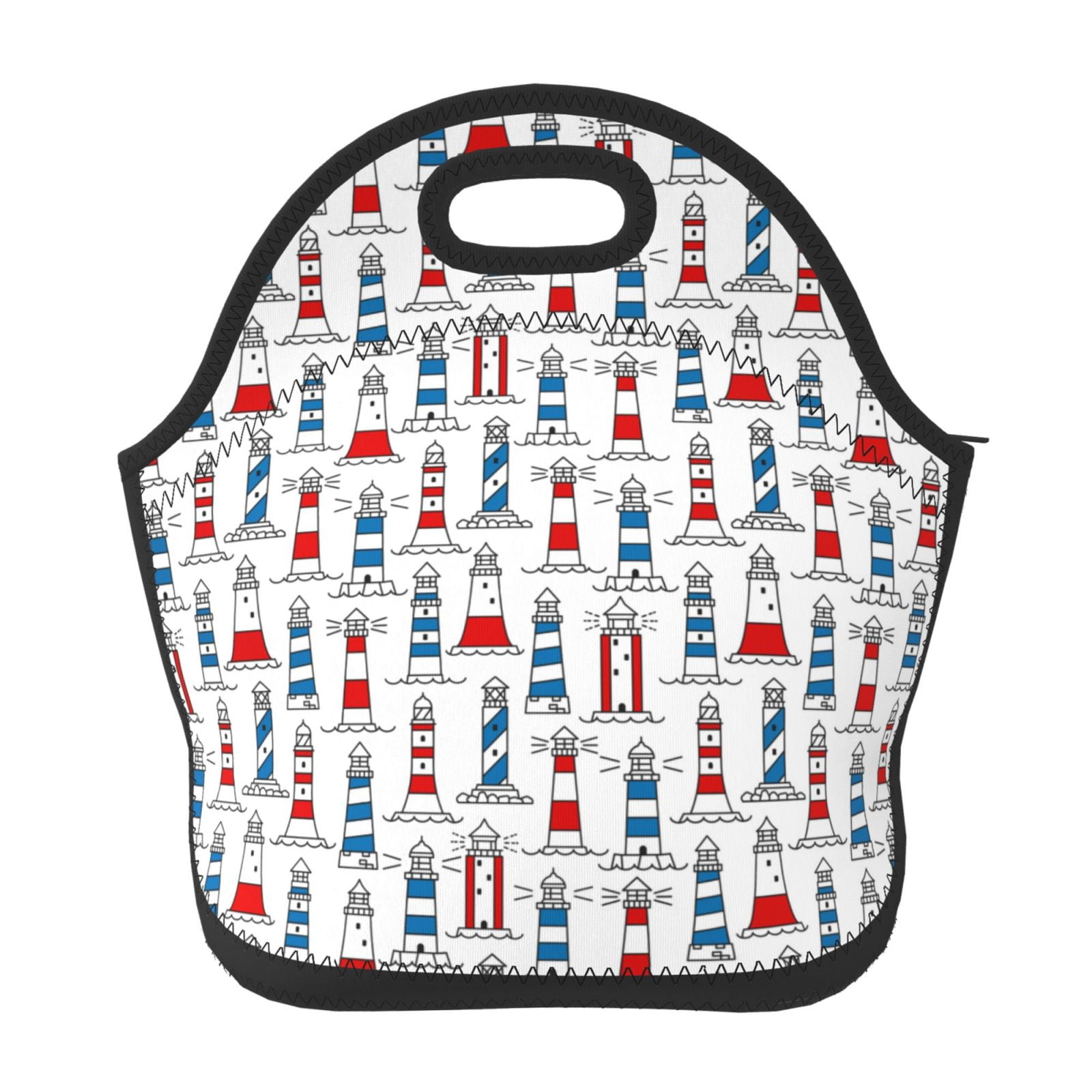 Salouo Lighthouse And Beacon for Lunch Tote,Lunch Bag Insulated Lunch ...