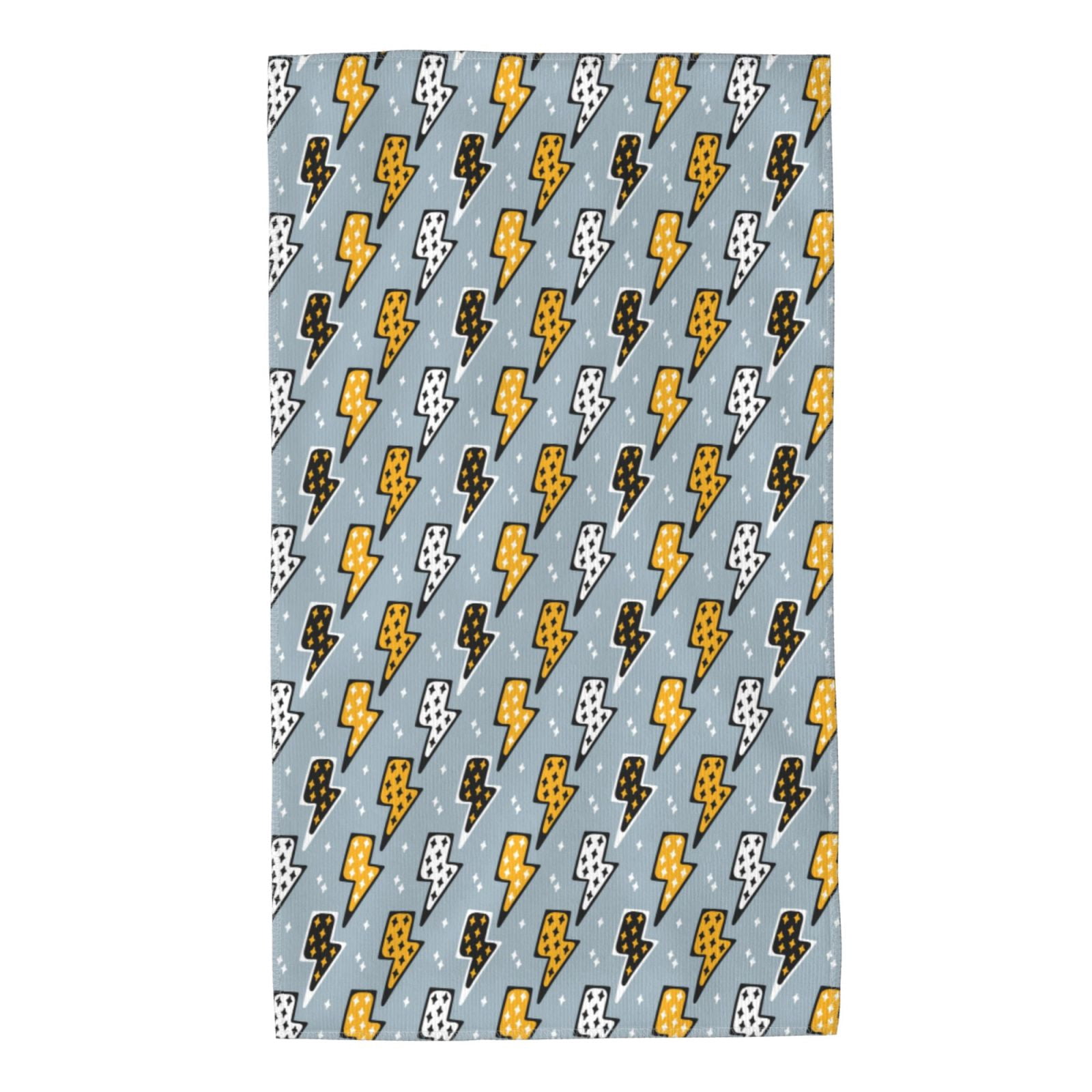 Salouo Lightning Bolts for Ultra Absorbent and Soft Hand Towels for ...