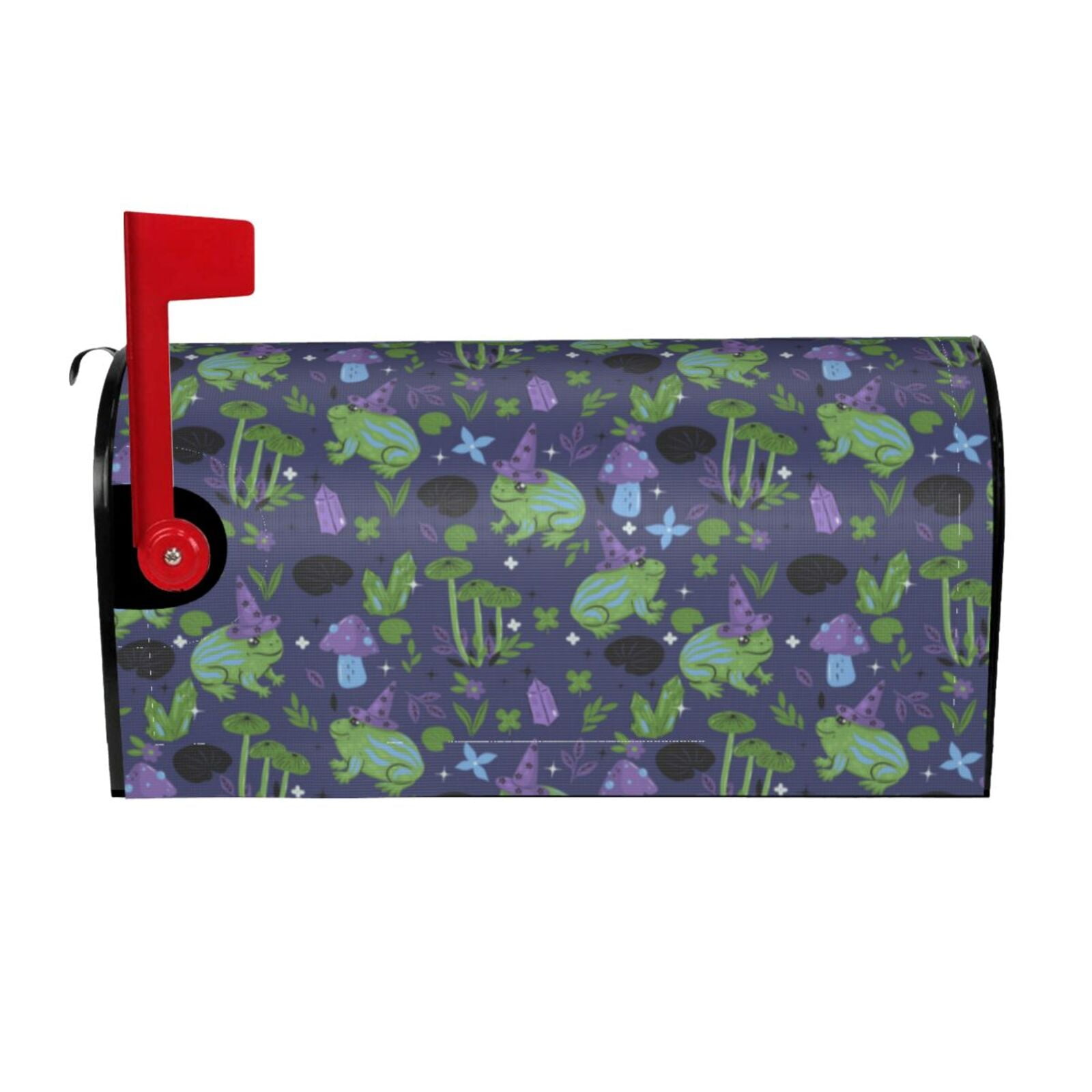 Salouo Magic Toads in Hats for Magnetic Mailbox Covers Waterproof Post ...