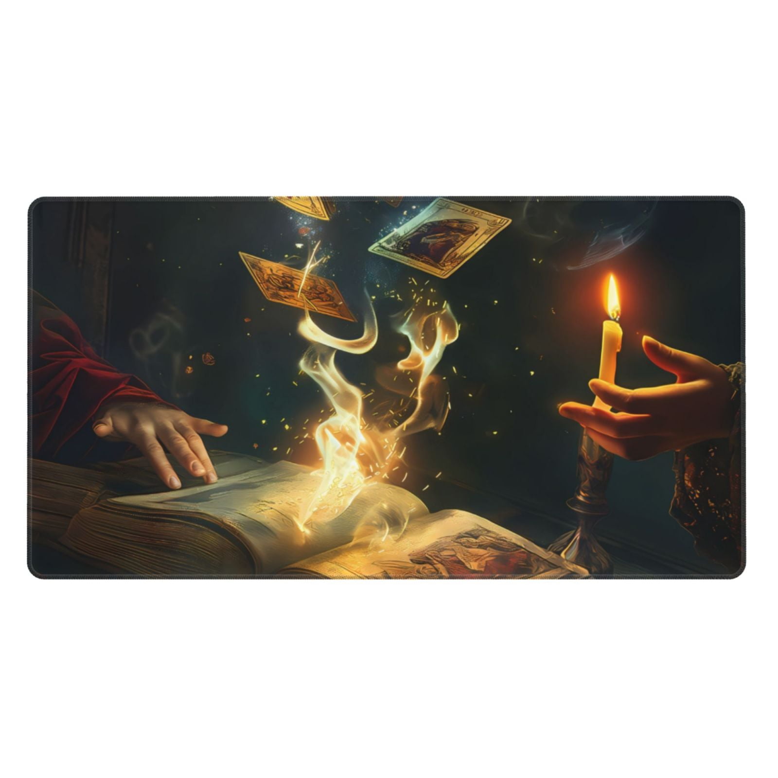 Salouo Magical Tarot Reading Print Large Mouse Pad,Extended Mat Desk ...