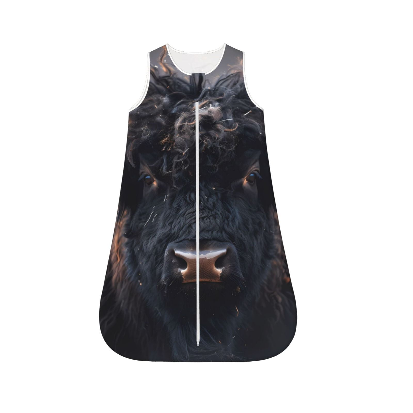 Salouo Majestic Black Yak Print Baby Sleep Sack Wearable Blanket for ...