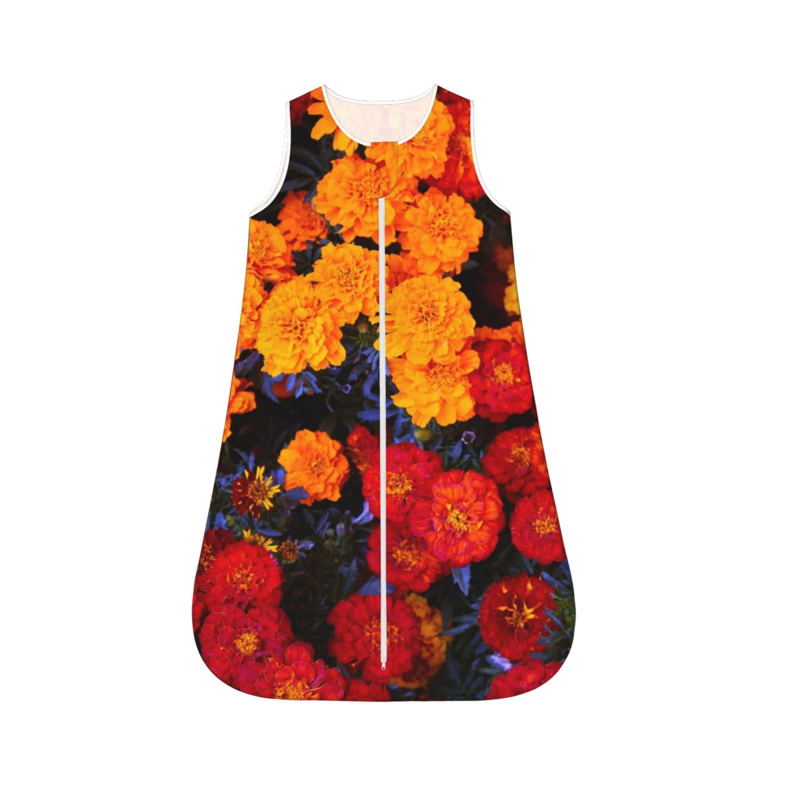 Salouo Marigold Flowers In Different Colors Print Baby Sleep Sack ...