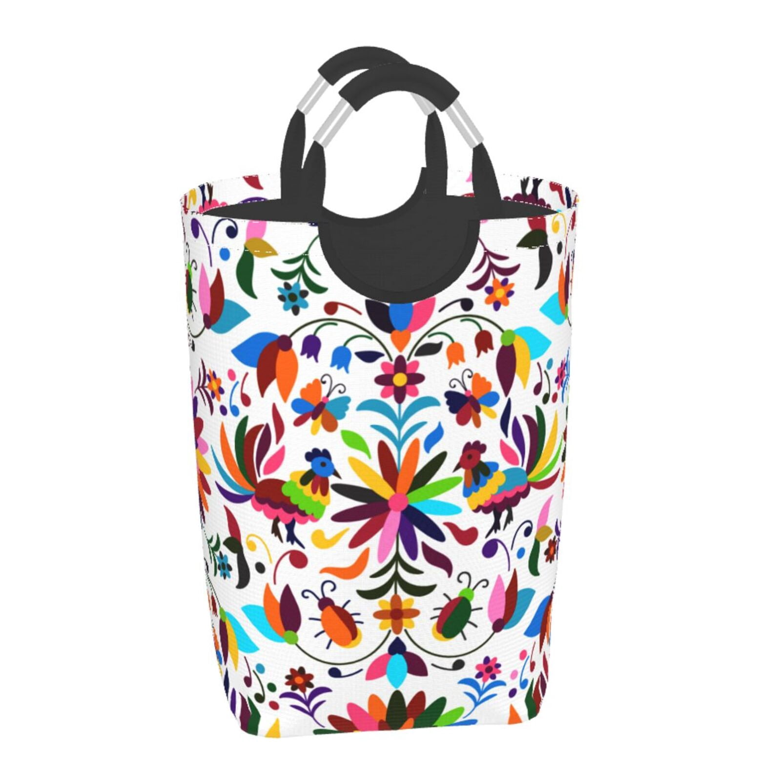 Salouo Mexican Bright Style for Dirty Clothes Hamper,Extra Large Hamper ...