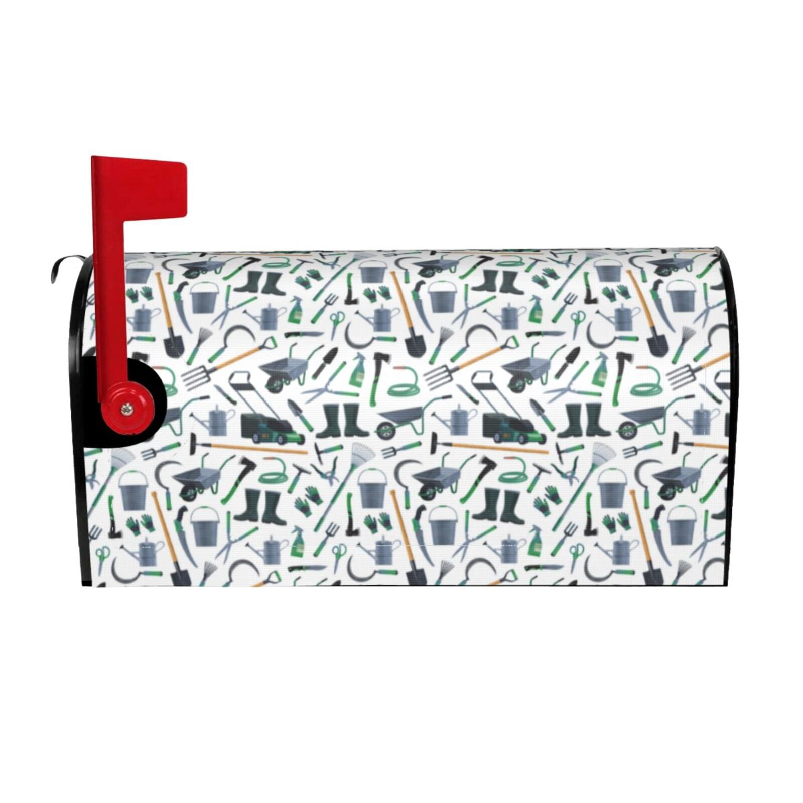 Salouo Modern Industry for Magnetic Mailbox Covers Waterproof Post Box ...