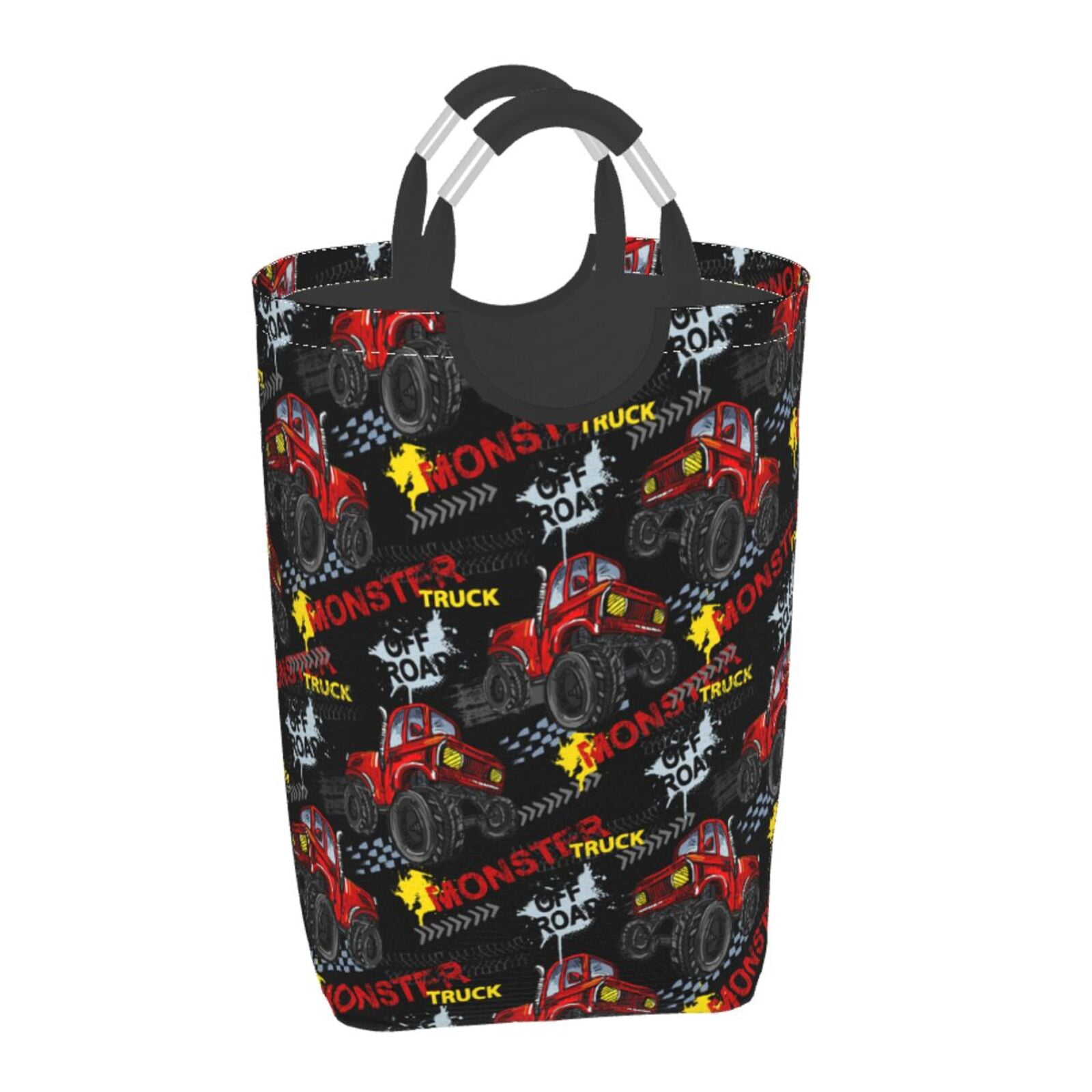 Salouo Monster Truck for Dirty Clothes Hamper,Extra Large Hamper Basket ...