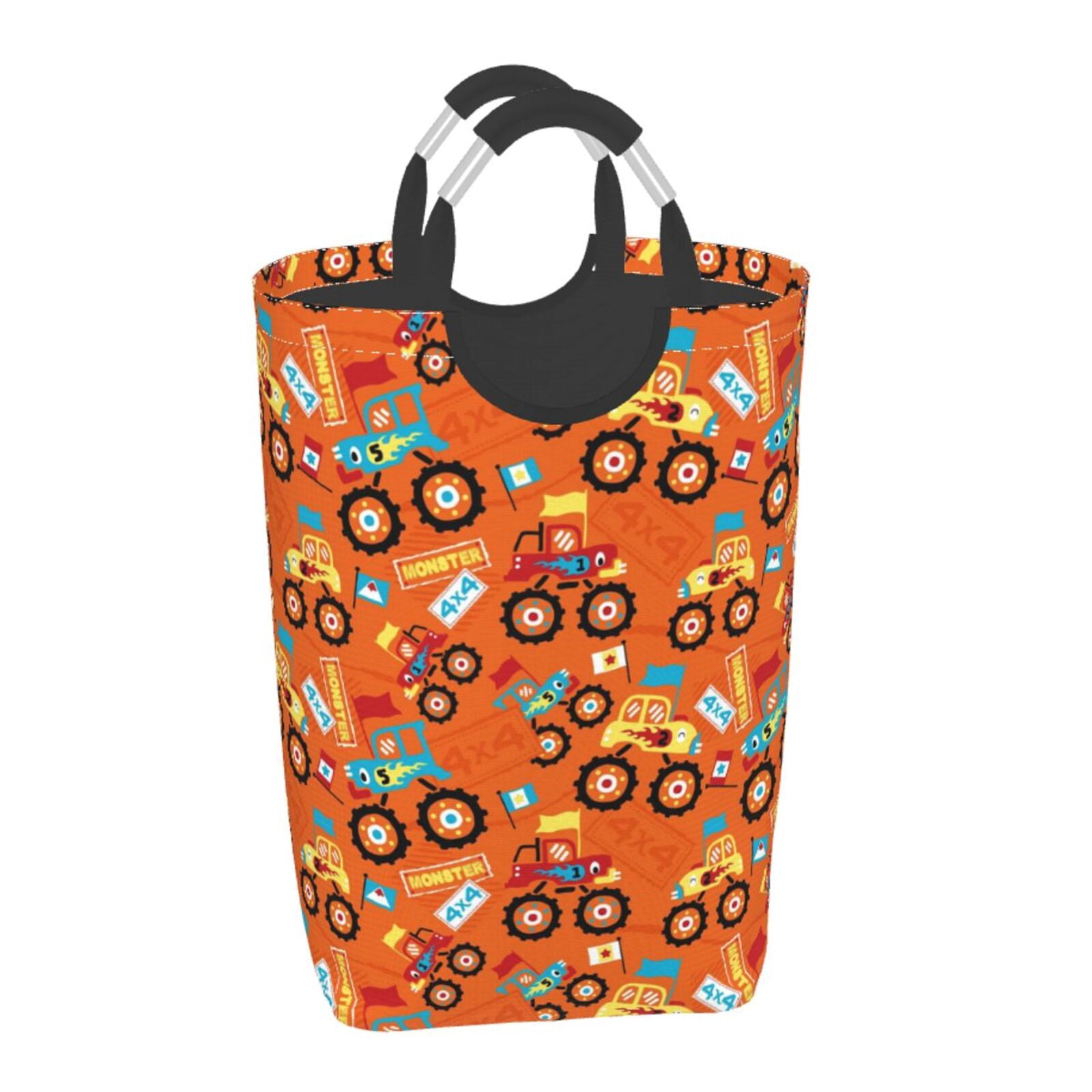Salouo Monster Truck,Truck Cartoon for Dirty Clothes Hamper,Extra Large ...