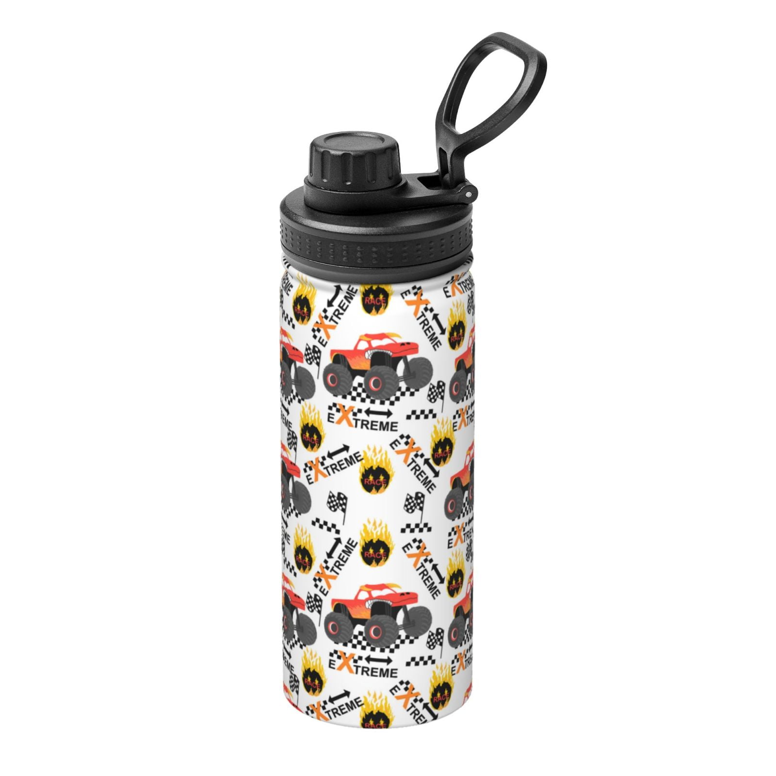 Salouo Monster truck for 18oz Stainless Steel Vacuum Insulated Tumbler ...
