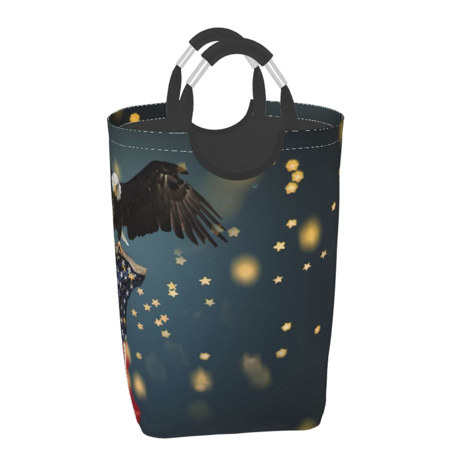 Salouo North American Bald Eagle for Dirty Clothes Hamper,Extra Large ...