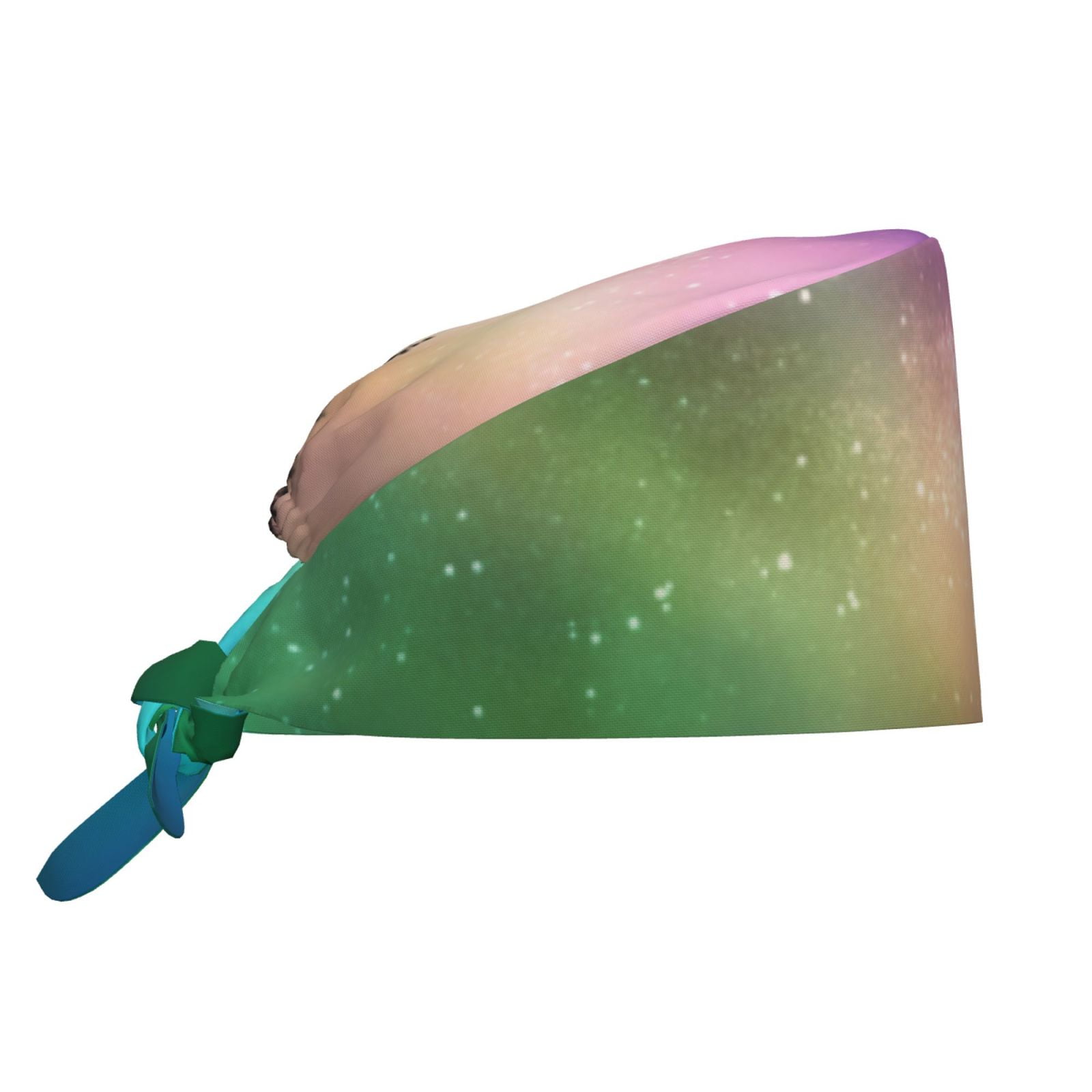 Salouo Northern Lights Print Adjustable Working Caps,1 Pcs Working Hats ...