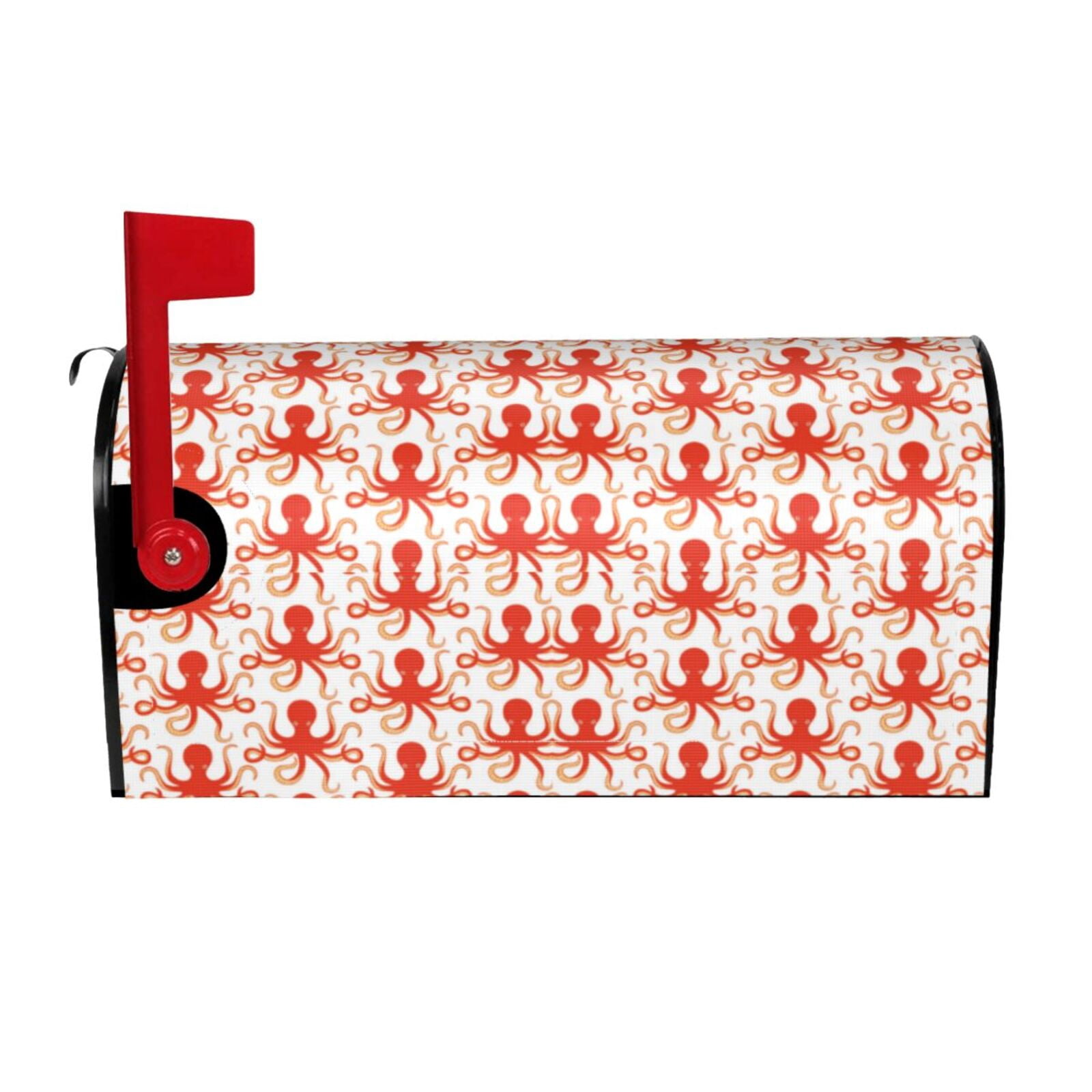 Salouo Octopuses1 for Magnetic Mailbox Covers Waterproof Post Box Cover ...