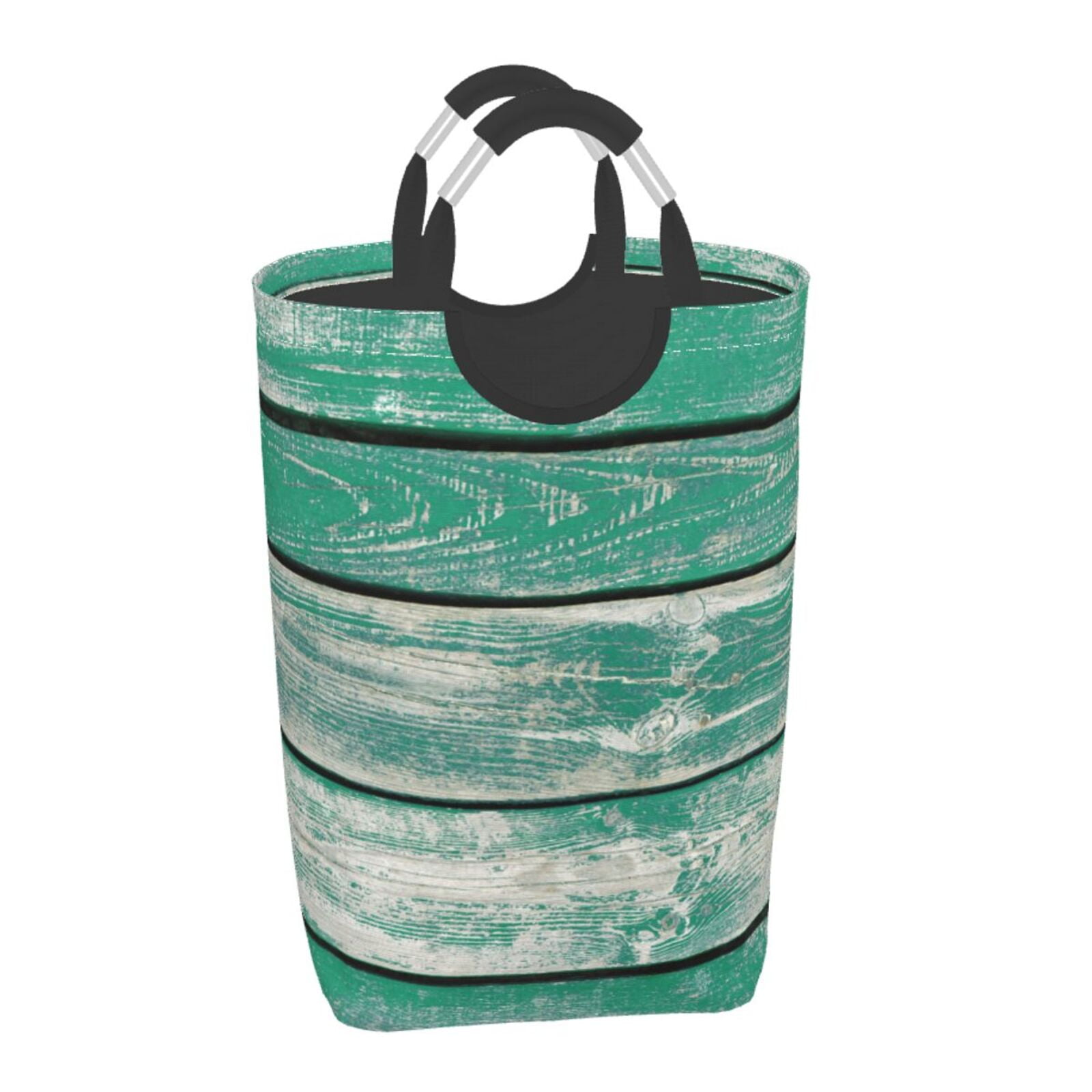 Salouo Old Green Wooden for Dirty Clothes Hamper,Extra Large Hamper ...