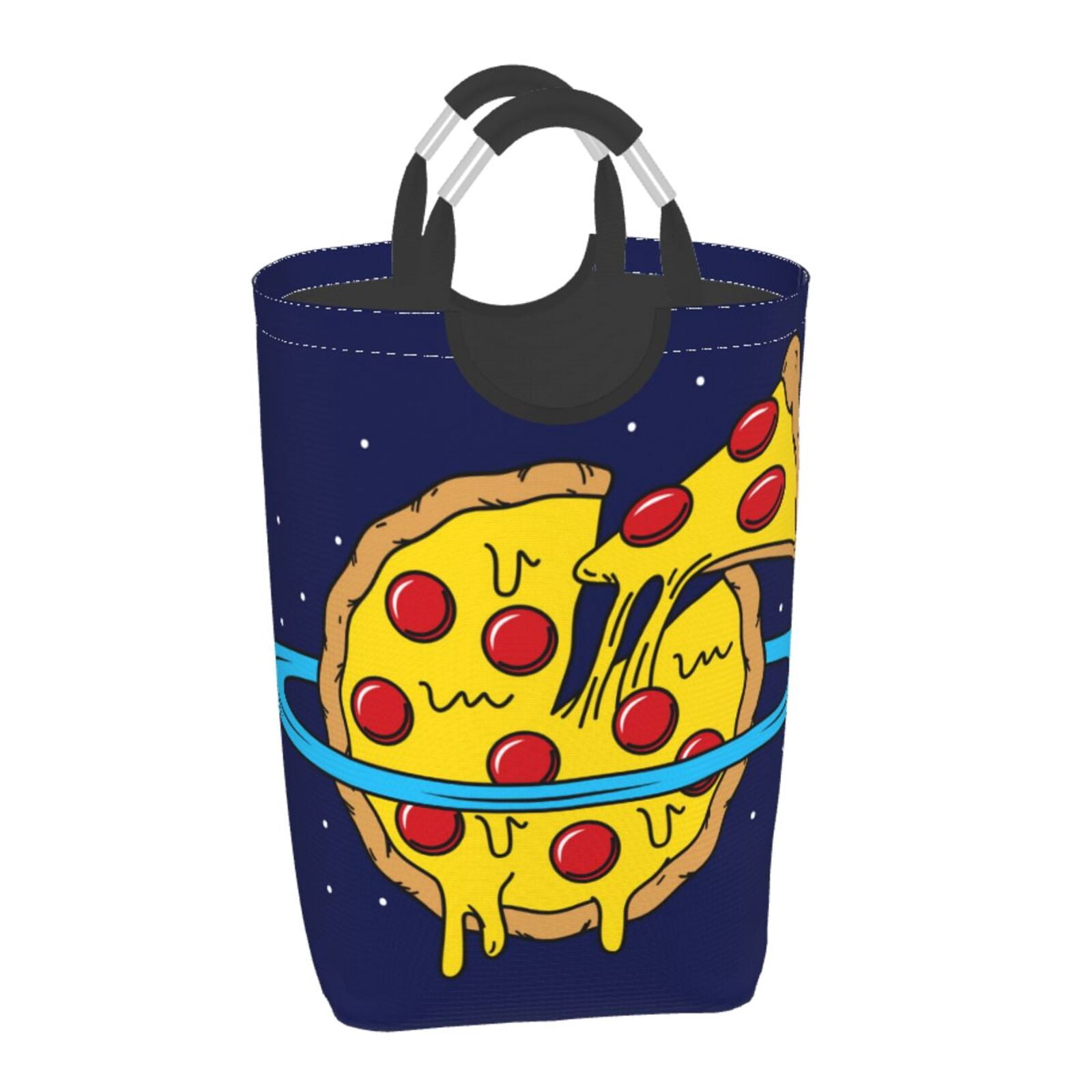 Salouo PLANETA EN FORMA DE PIZZA for Dirty Clothes Hamper,Extra Large ...