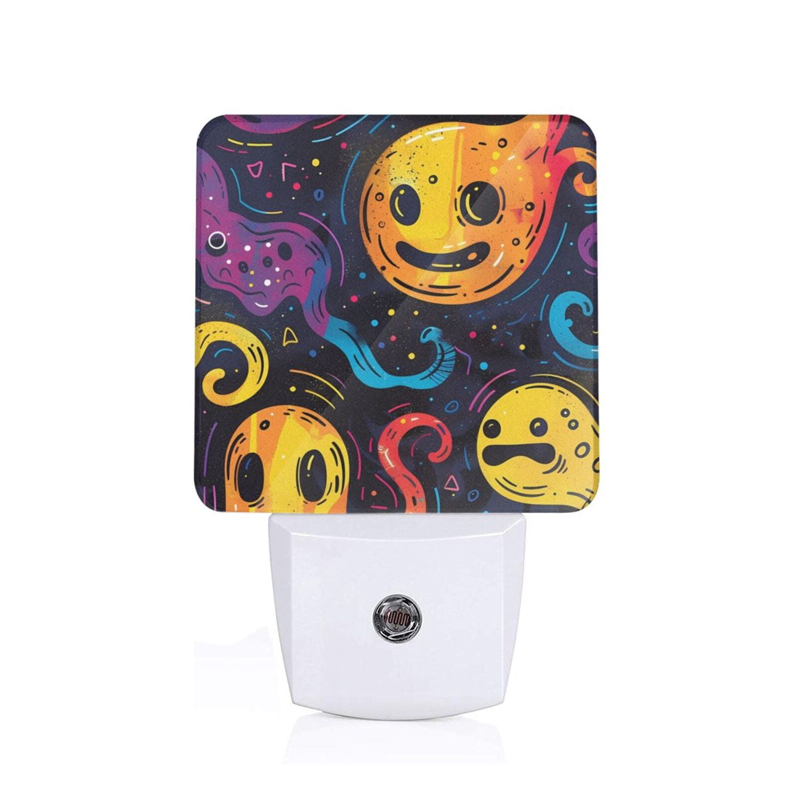 Salouo Playful Ghosts Night Sky for Night Lights Plug into Wall 1 Pack ...