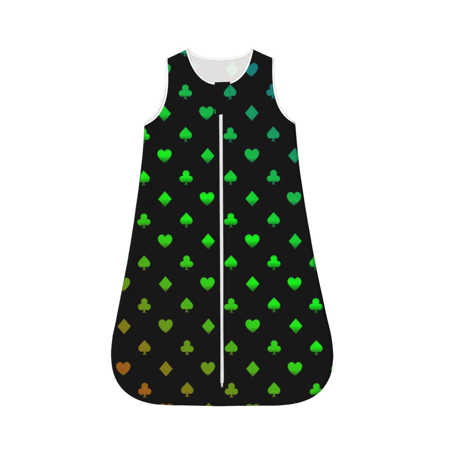 Salouo Poker Shapes Print Baby Sleep Sack Wearable Blanket for Babies ...