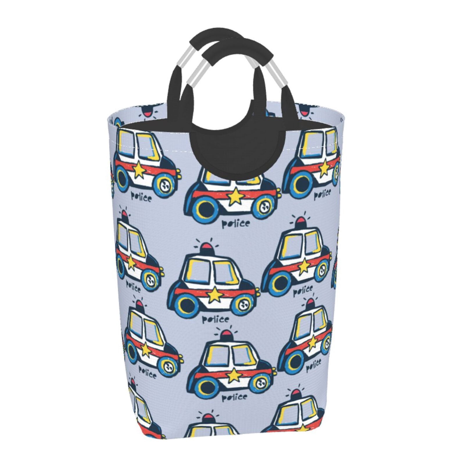 Salouo Police Car for Dirty Clothes Hamper,Extra Large Hamper Basket ...