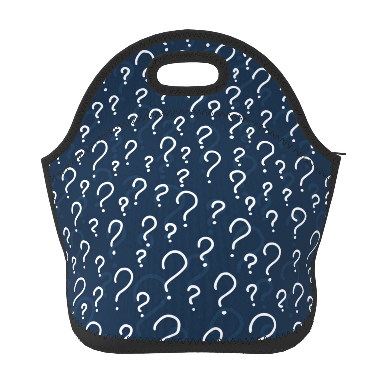 Salouo Question Marks for Lunch Tote,Lunch Bag Insulated Lunch Box ...