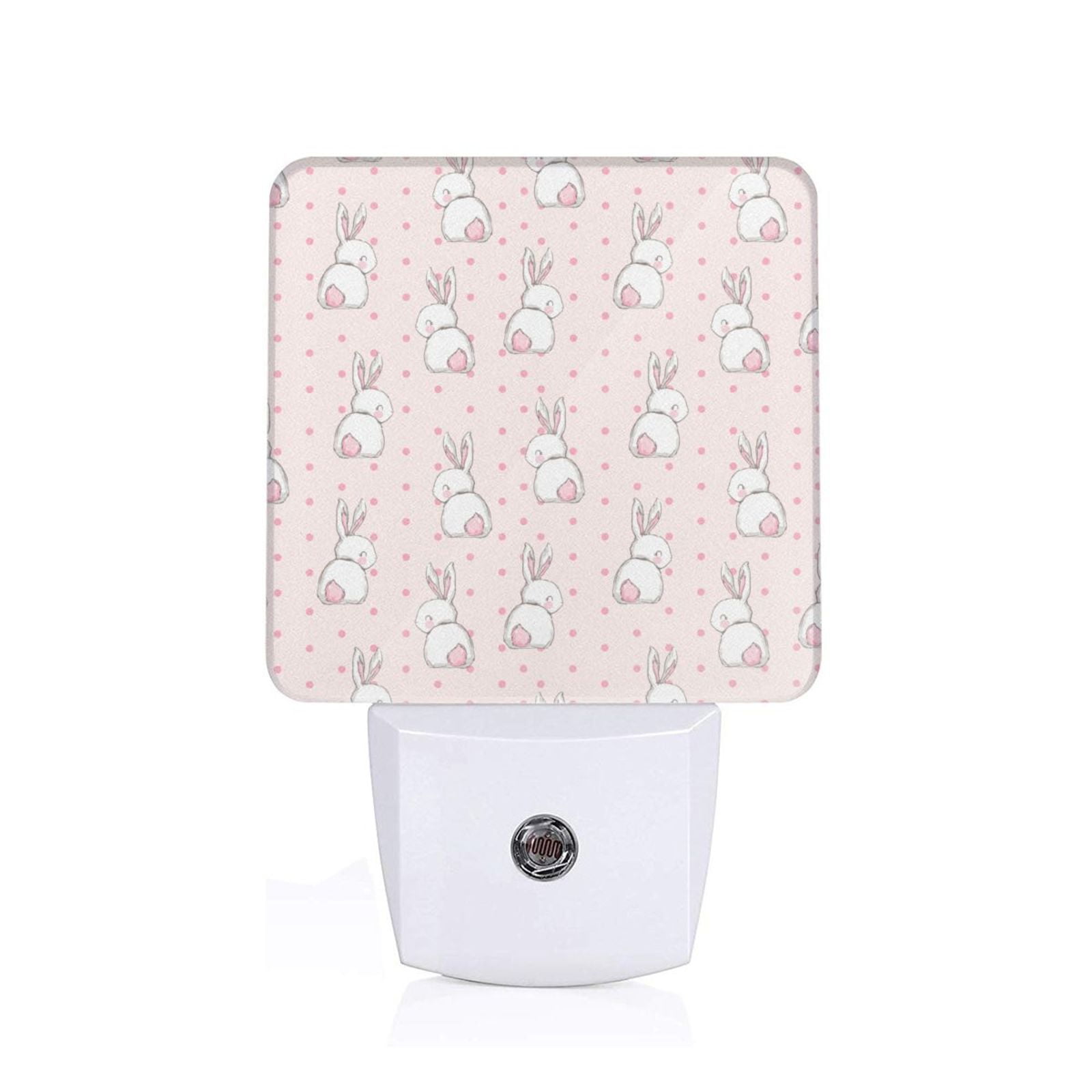 Salouo Rabbit for Night Lights Plug into Wall 1 Pack, 0.5W Plug in ...