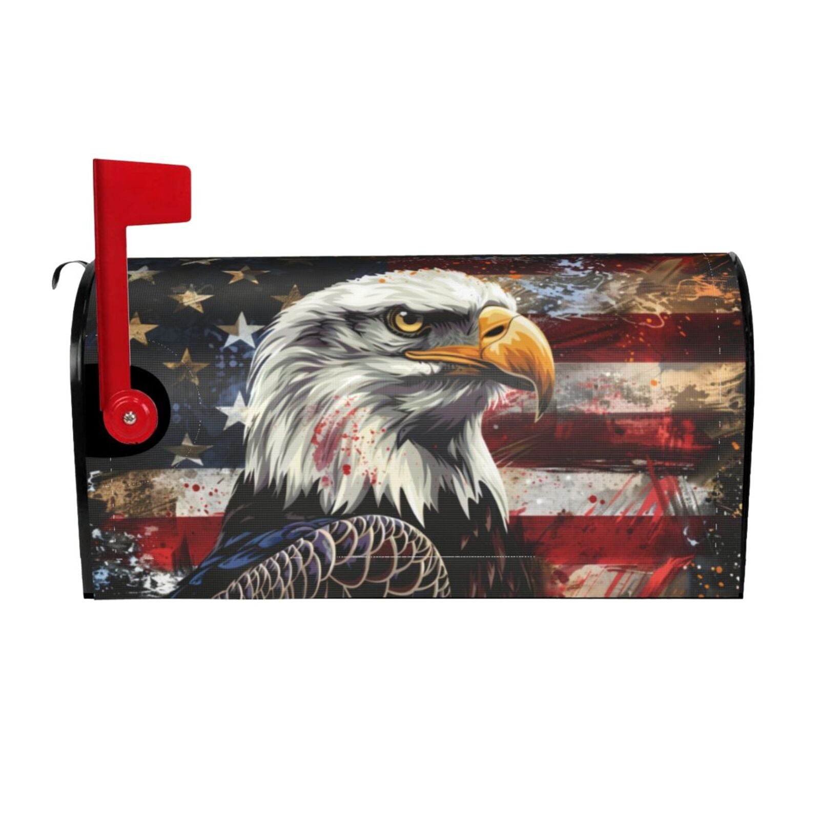 Salouo Retro American Eagle A for Magnetic Mailbox Covers Waterproof ...