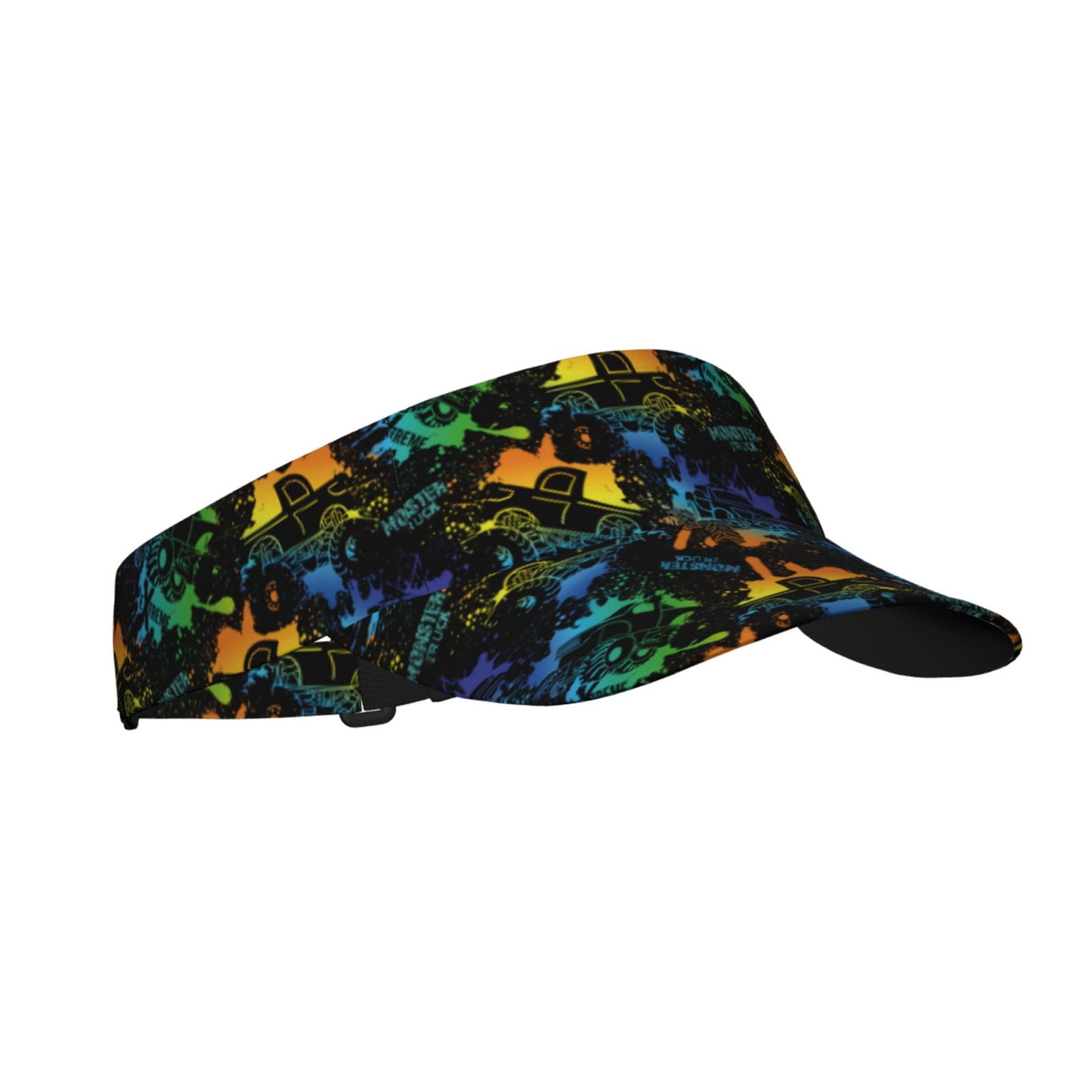 Salouo Retro Truck Pattern Sport Sun Visor Hats,1-Piece of Adult ...
