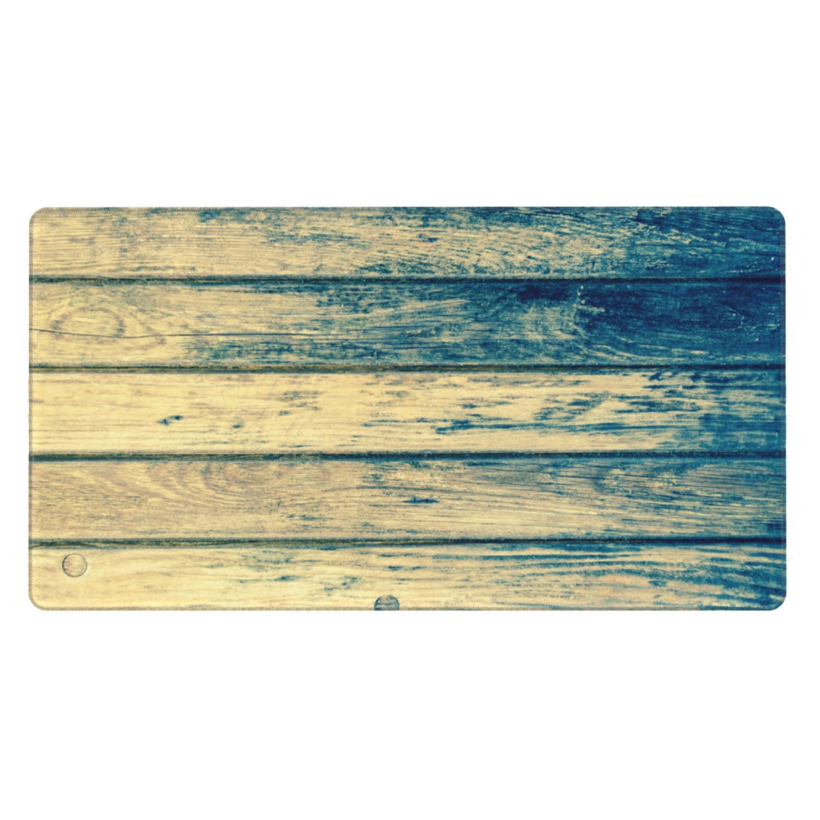 Salouo Retro Wooden Print Large Mouse Pad,Extended Mat Desk Pad, 3mm ...