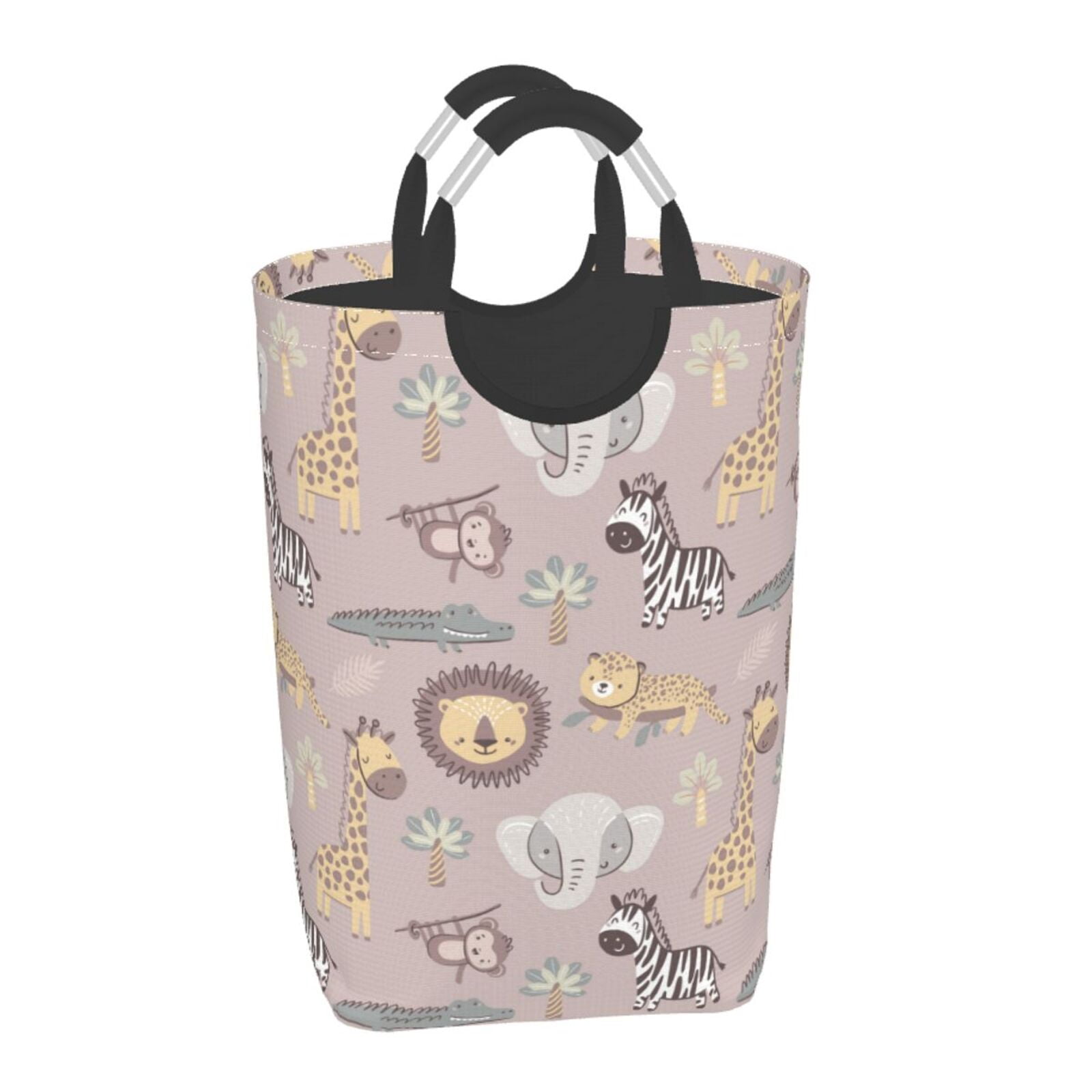 Salouo Safari Animals for Dirty Clothes Hamper,Extra Large Hamper ...