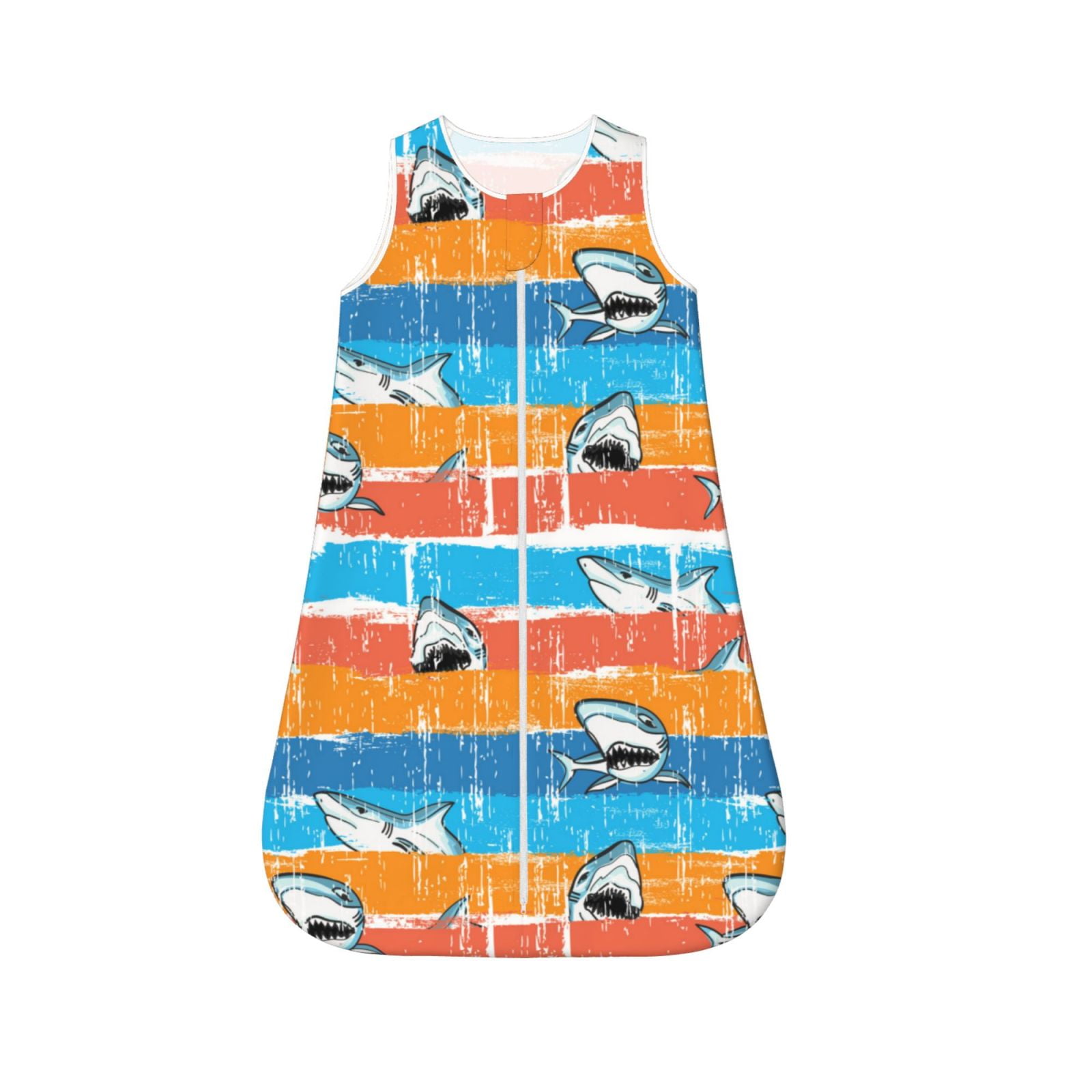 Salouo Shark On Line Print Baby Sleep Sack Wearable Blanket for Babies ...