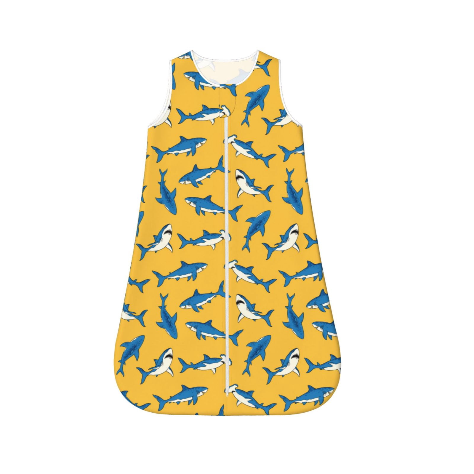 Salouo Shark Print Print Baby Sleep Sack Wearable Blanket for Babies ...