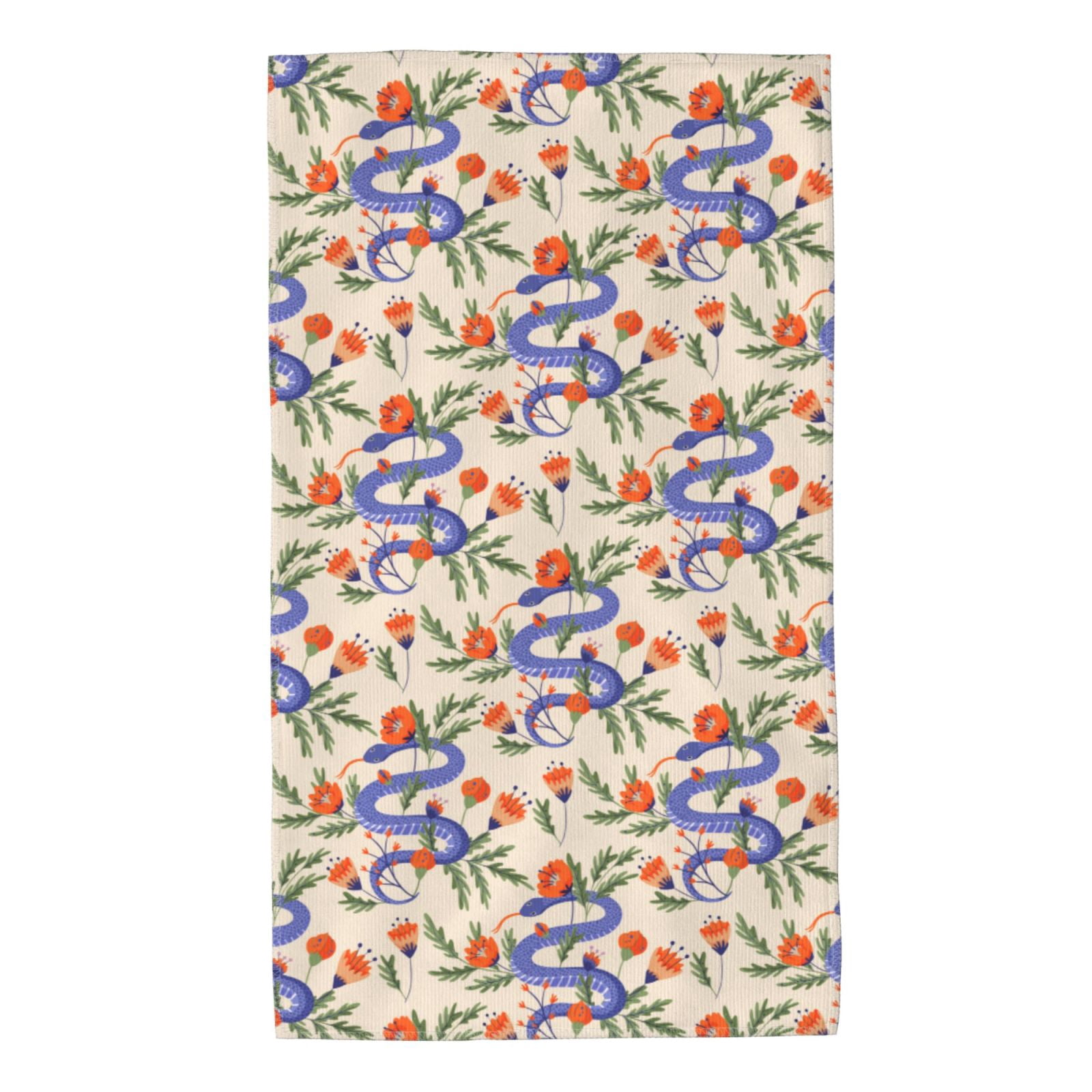 Salouo Snake for Ultra Absorbent and Soft Hand Towels for Bath, Hand ...