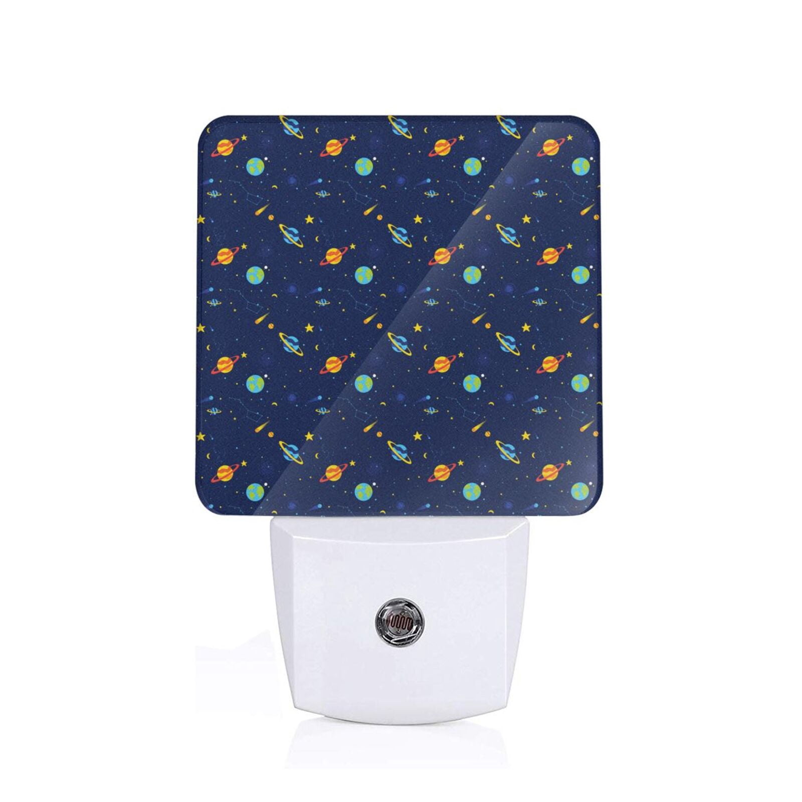 Salouo Space Galaxy for Night Lights Plug into Wall 1 Pack, 0.5W Plug ...